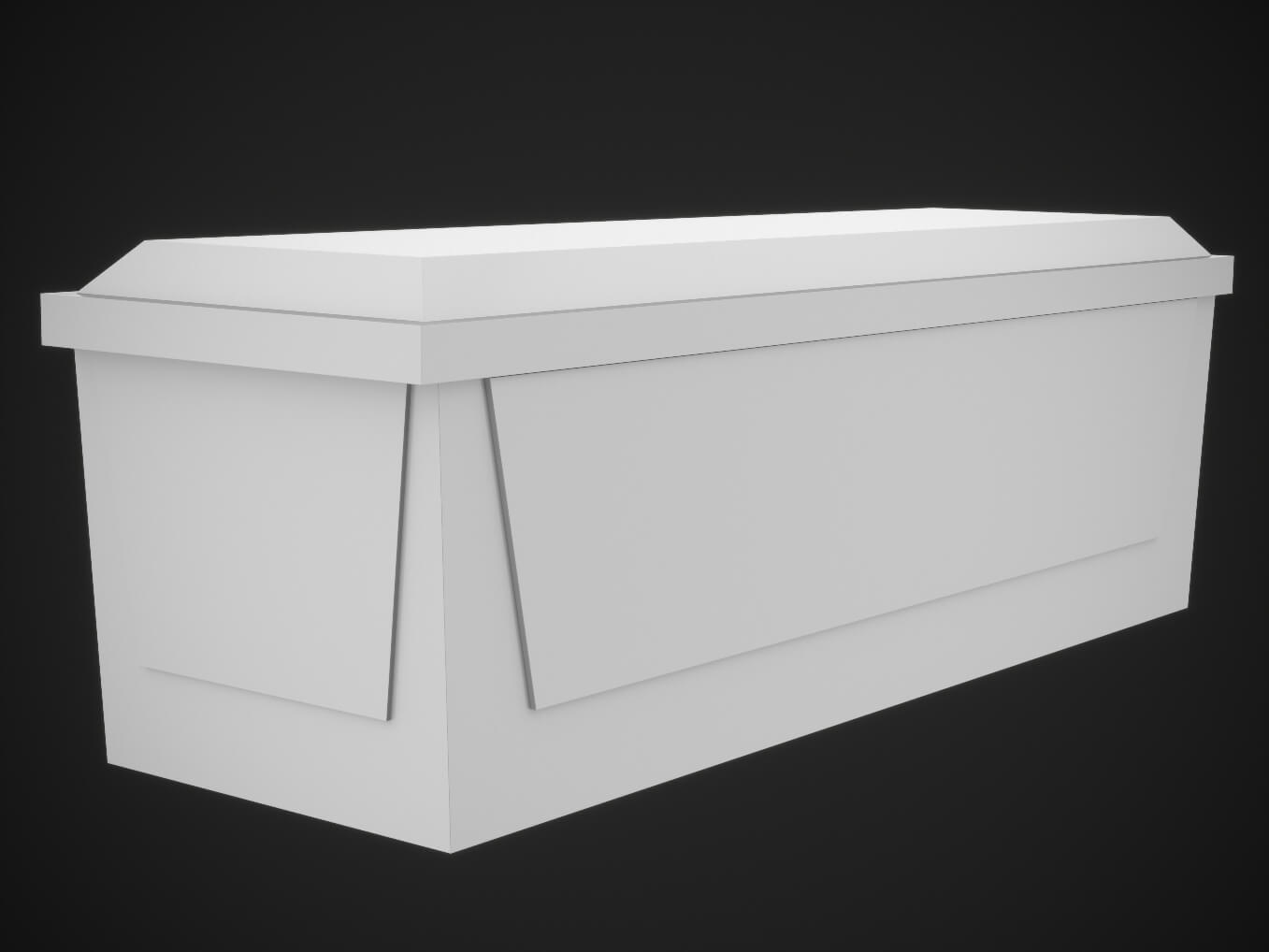 Dock Box 3D Model by RobH2