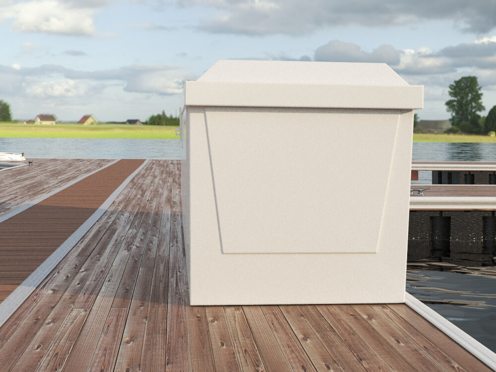 Dock Box 3D Model by RobH2