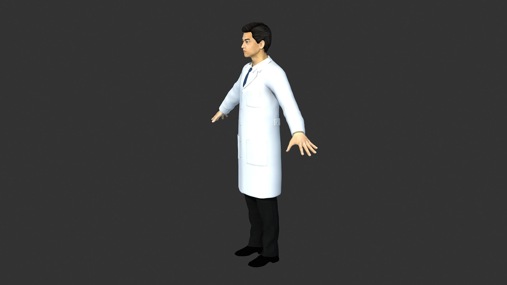 Doctor - 3D Model by rockdive