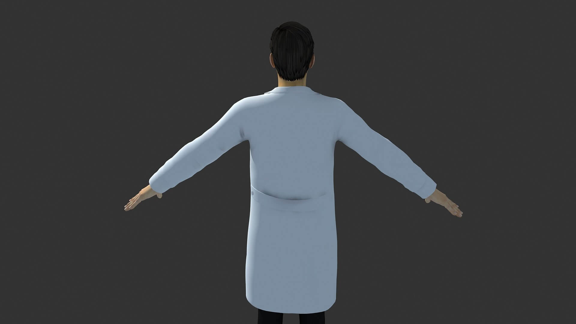 Doctor - 3D Model by rockdive
