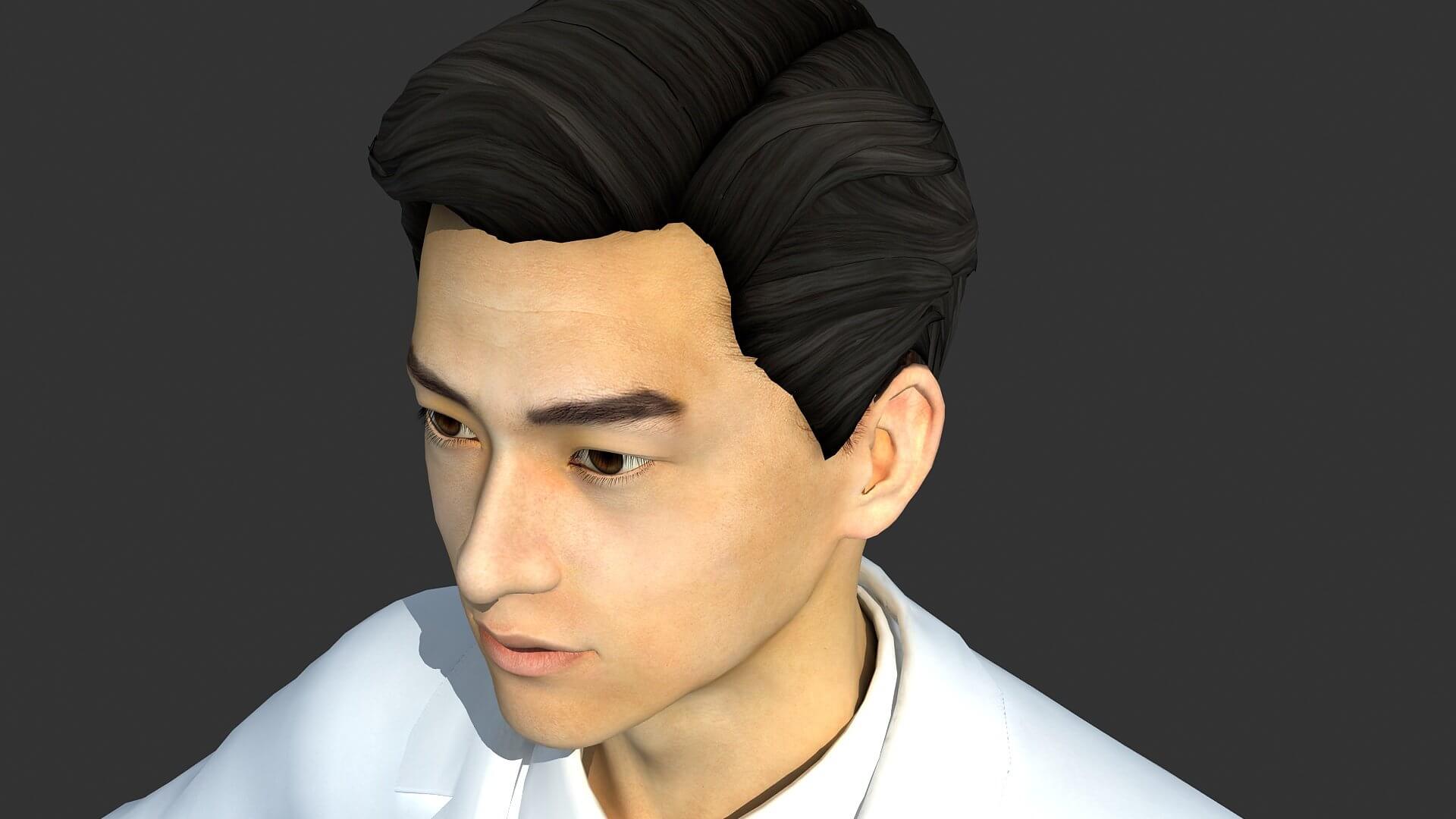 Doctor - 3D Model by rockdive