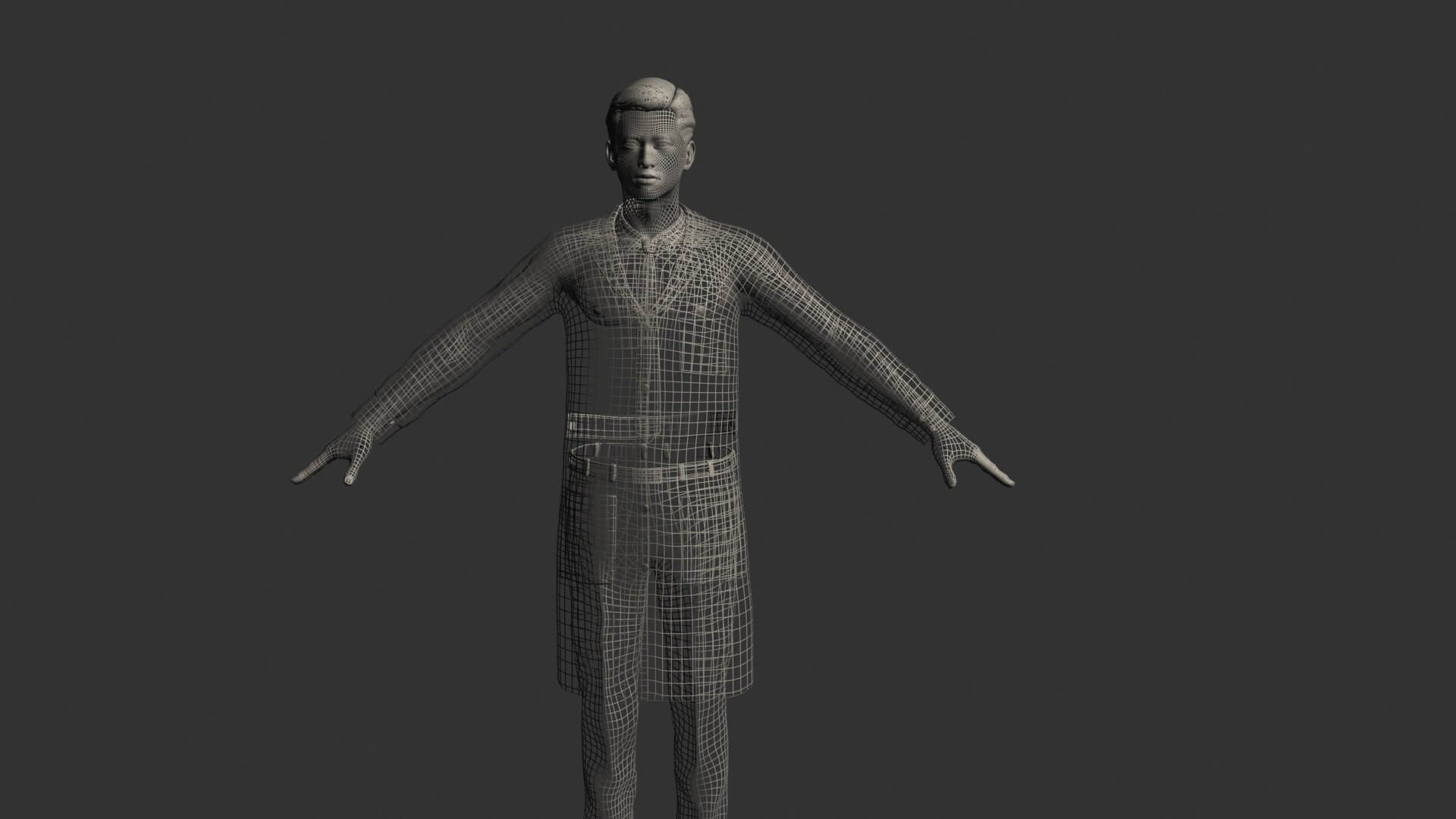 Doctor - 3D Model by rockdive