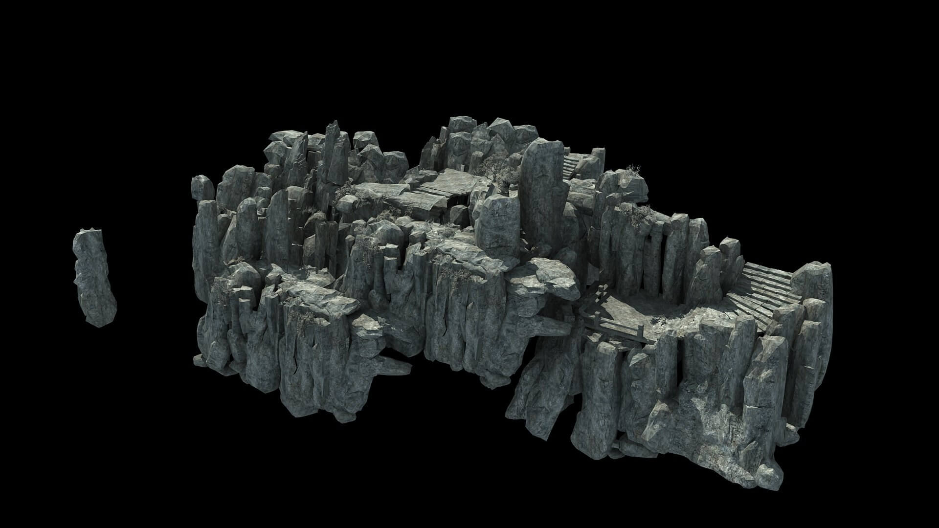 Rock Face - 3D Model by rockdive