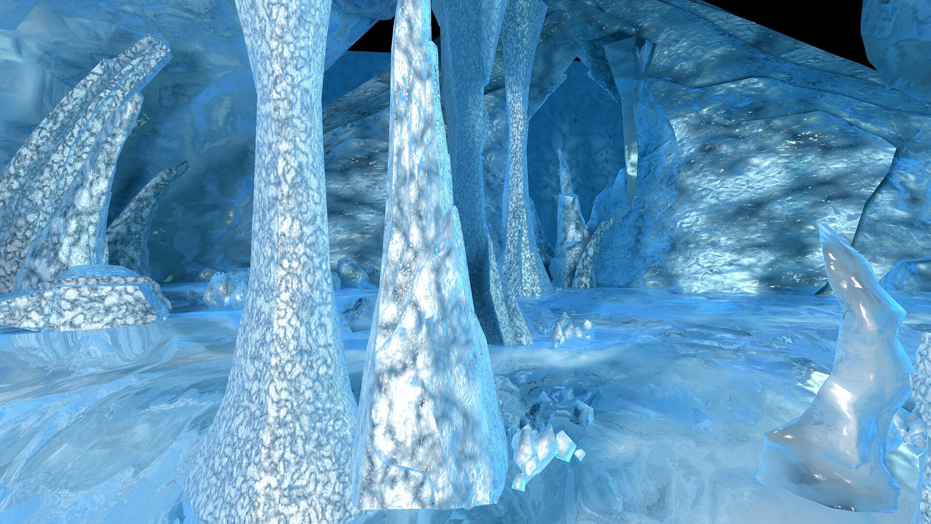 Ice Cave Texture