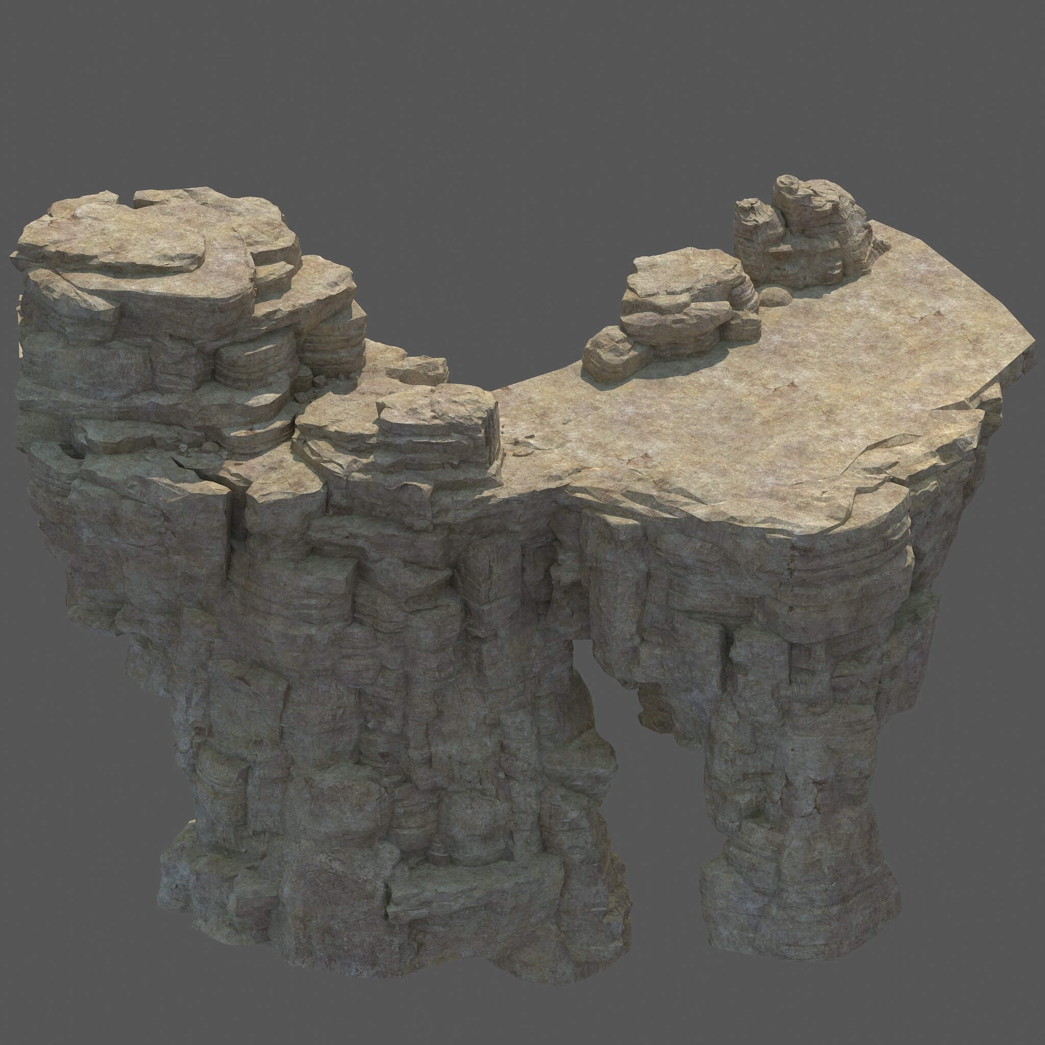 Rocks 3D Model 02 by rockdive