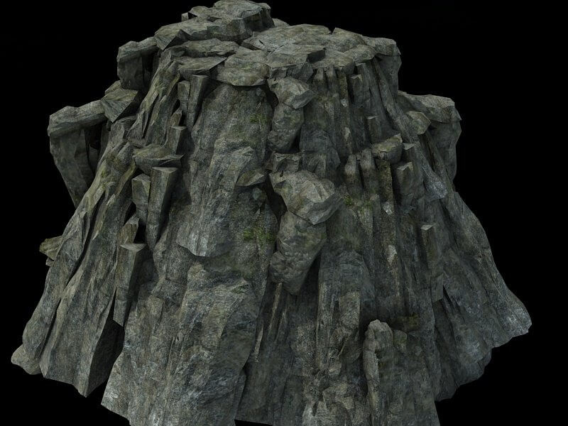 Rocks 1 - Free 3D Model by rockdive