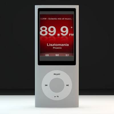 Apple Ipod - 3D Model by rocketart