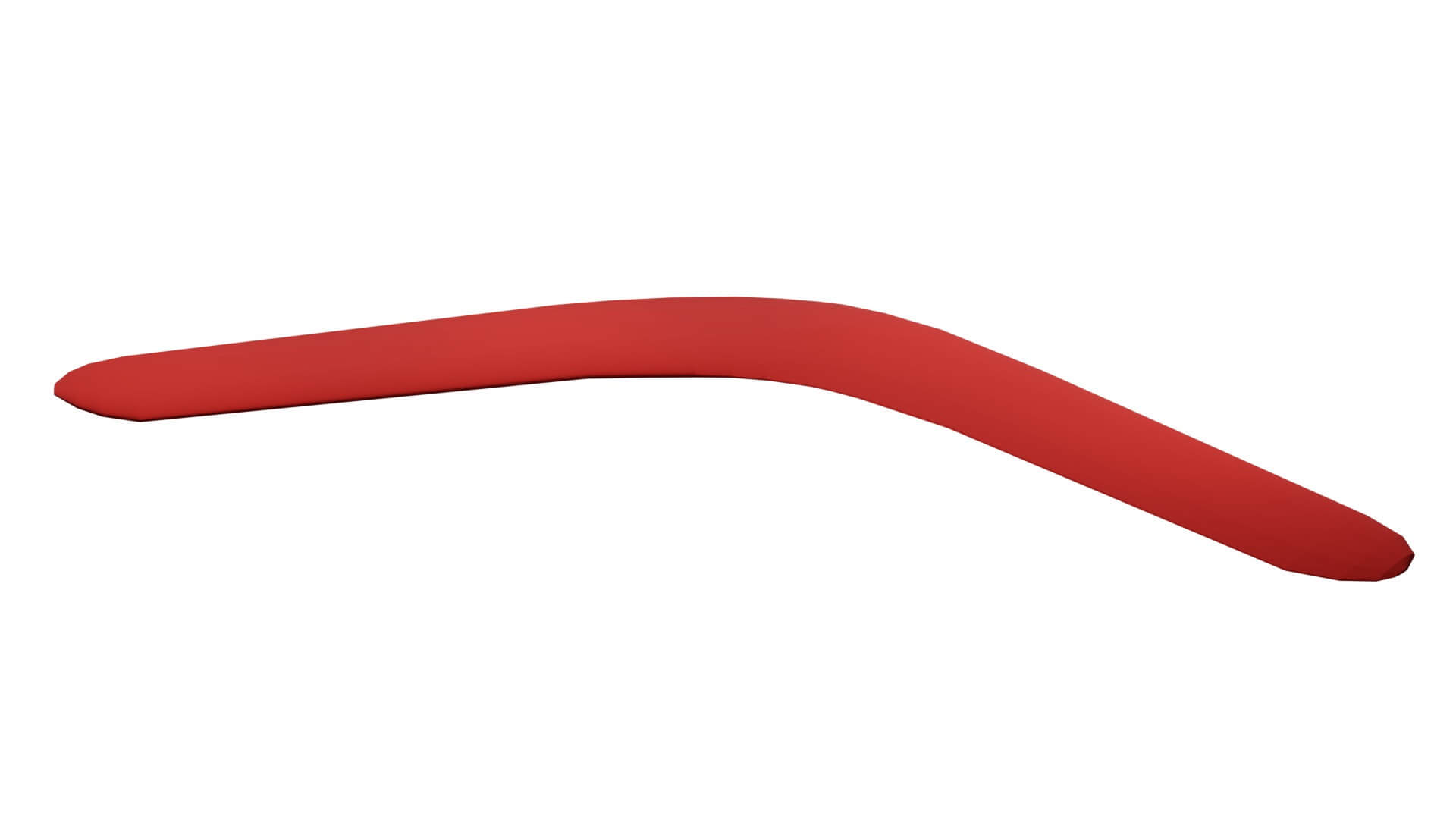 Standard Boomerang - 3D Model by RogerDS