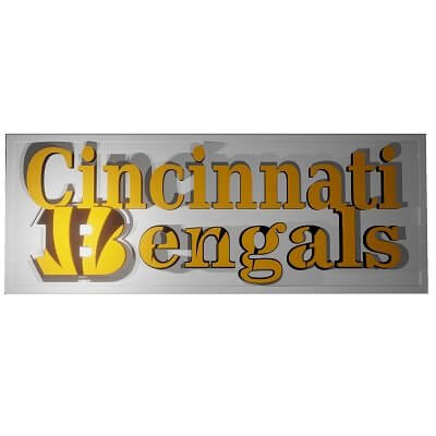 Cincinnati Bengals Banner 2 - 3D Model by RogerDS