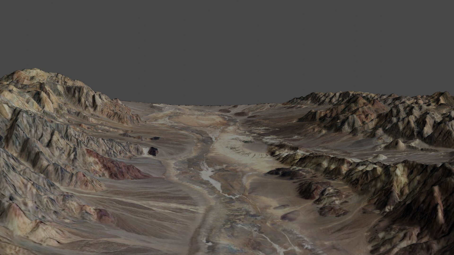 Death Valley - 3D Model by RogerDS