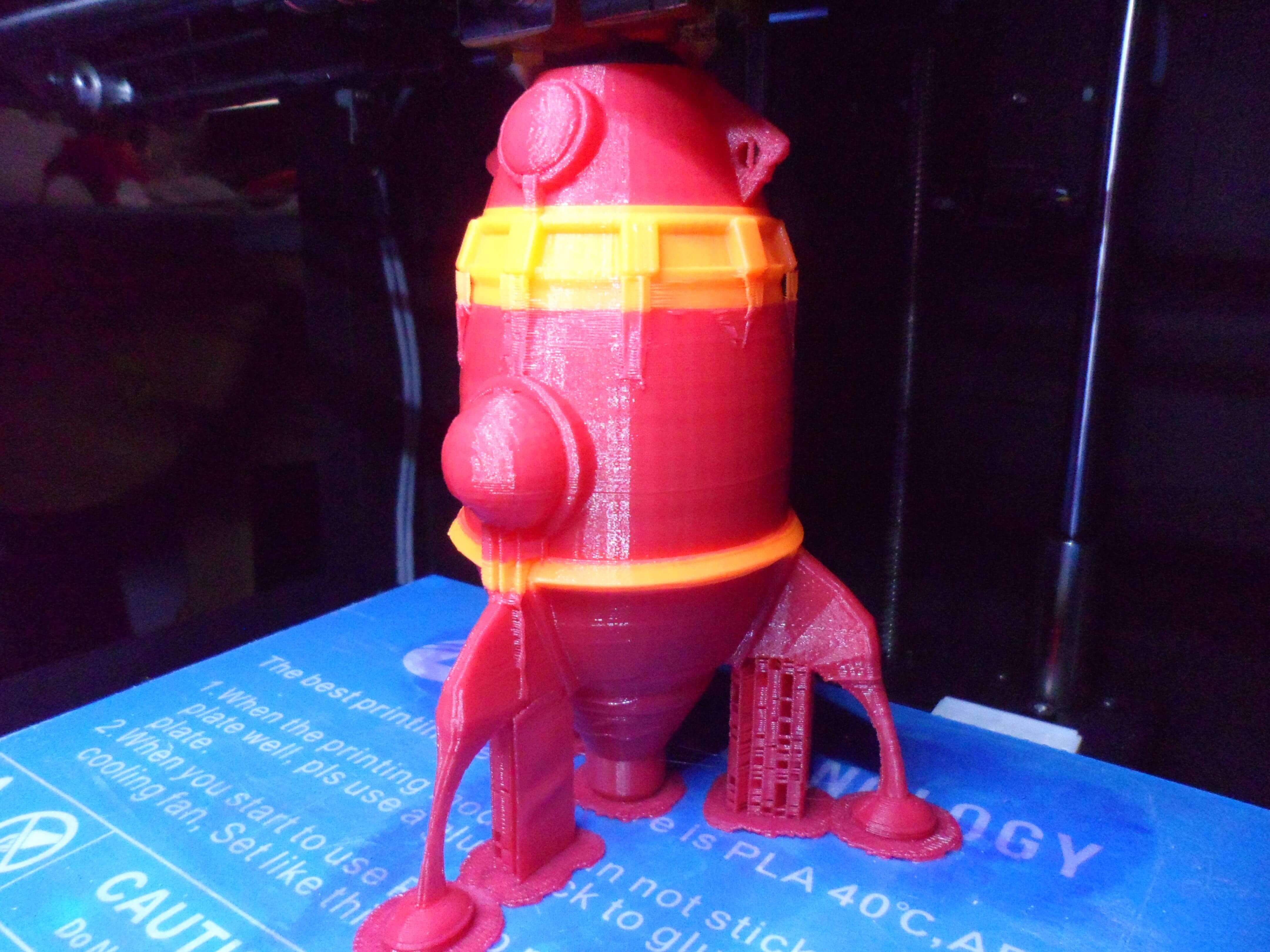 3D Printed Objects 3D Render, Digital Art by RogerDS