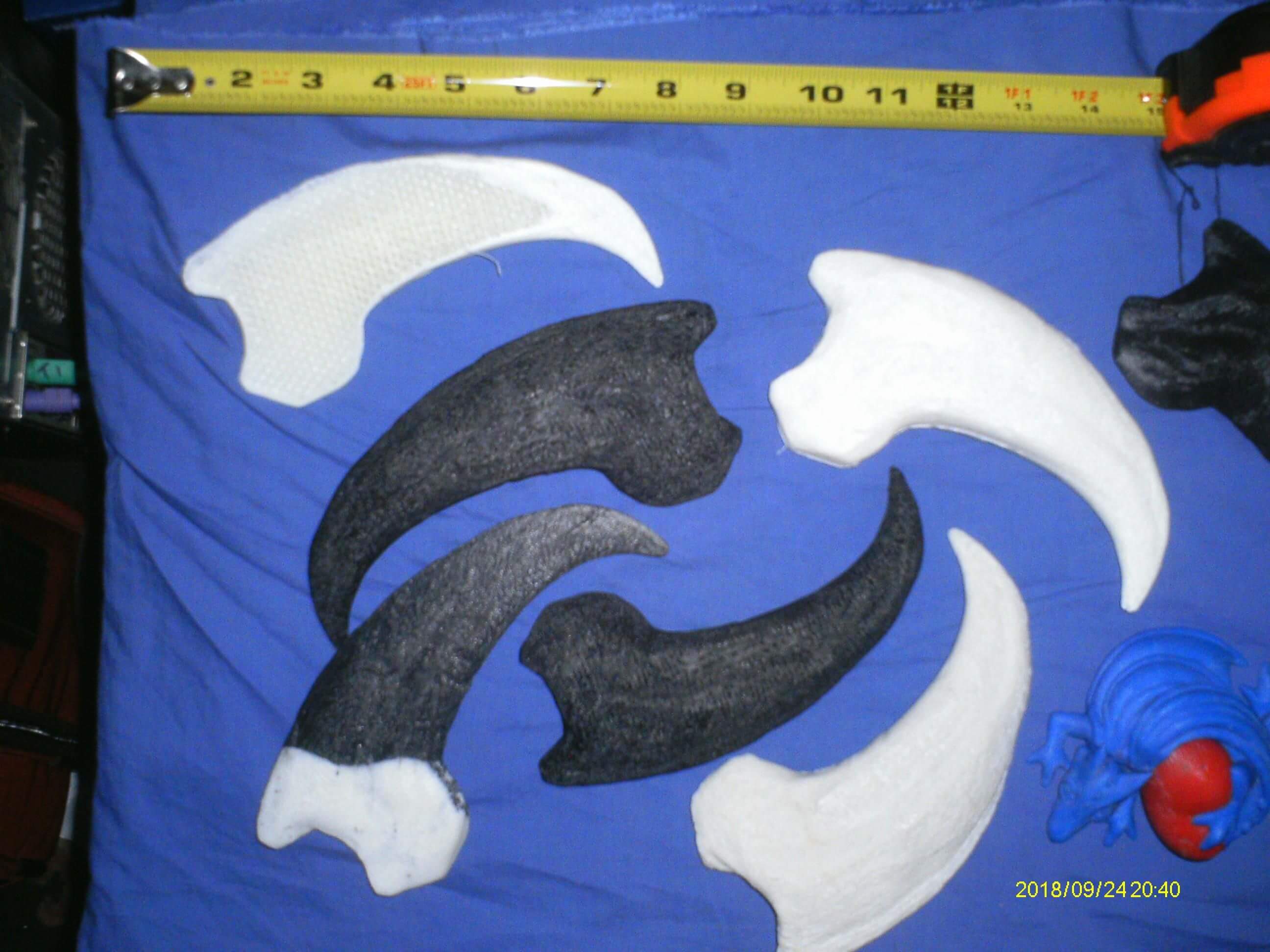 Raptor Claw models 3D Render, Digital Art by RogerDS