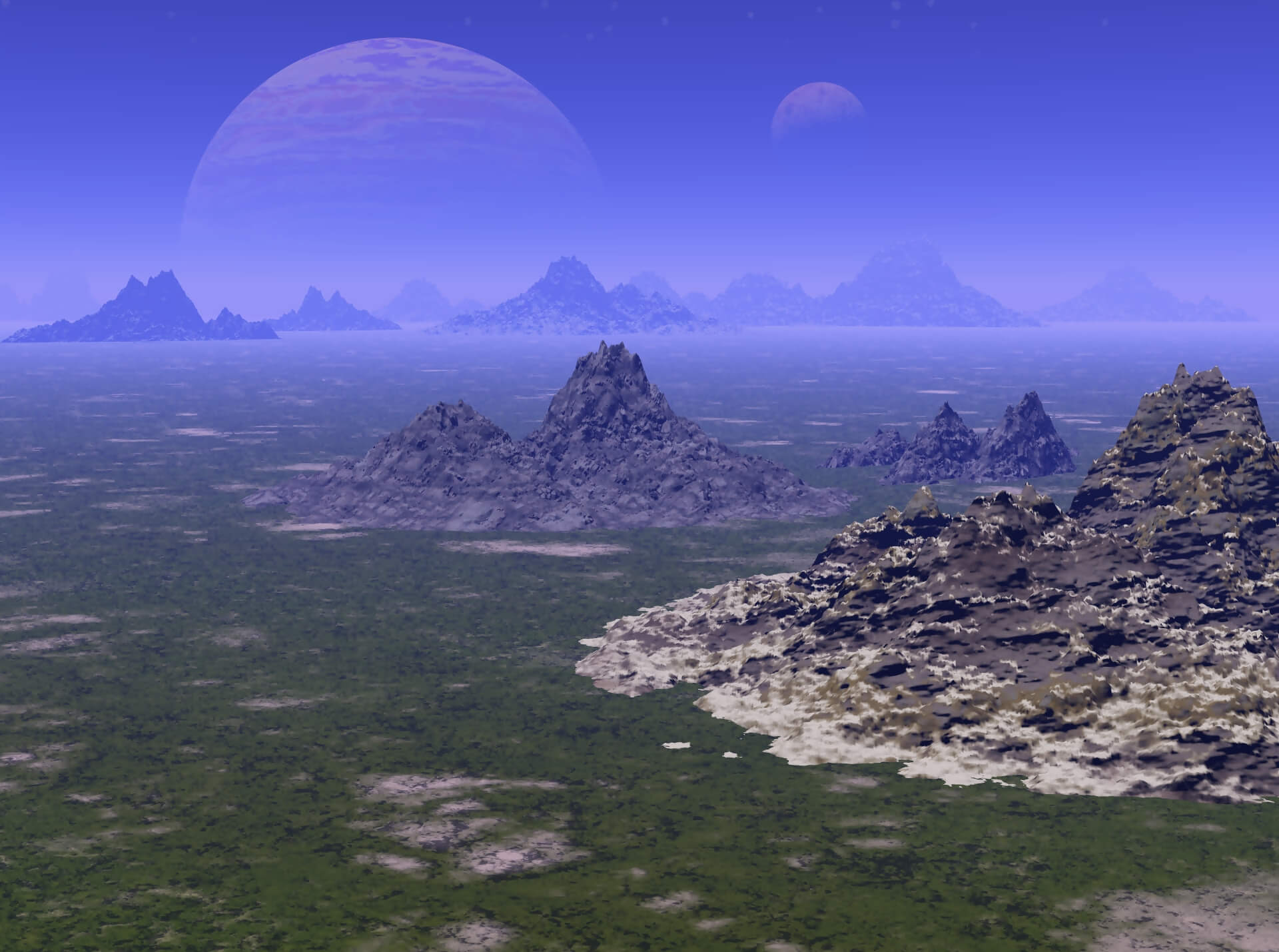 Grand Canyon - 3D Model by RogerDS