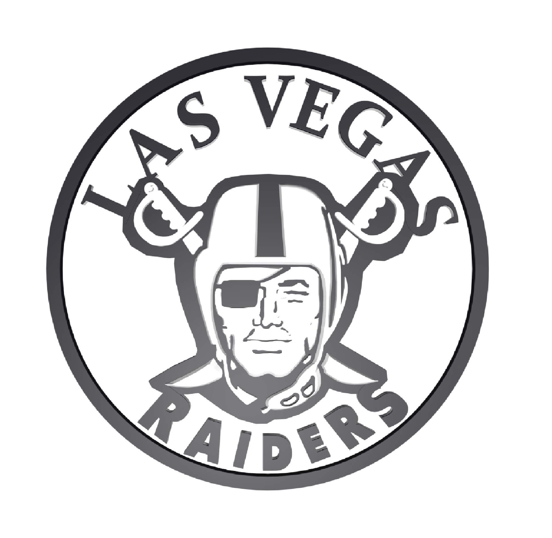 Las Vegas Raiders Disc - 3D Model by RogerDS