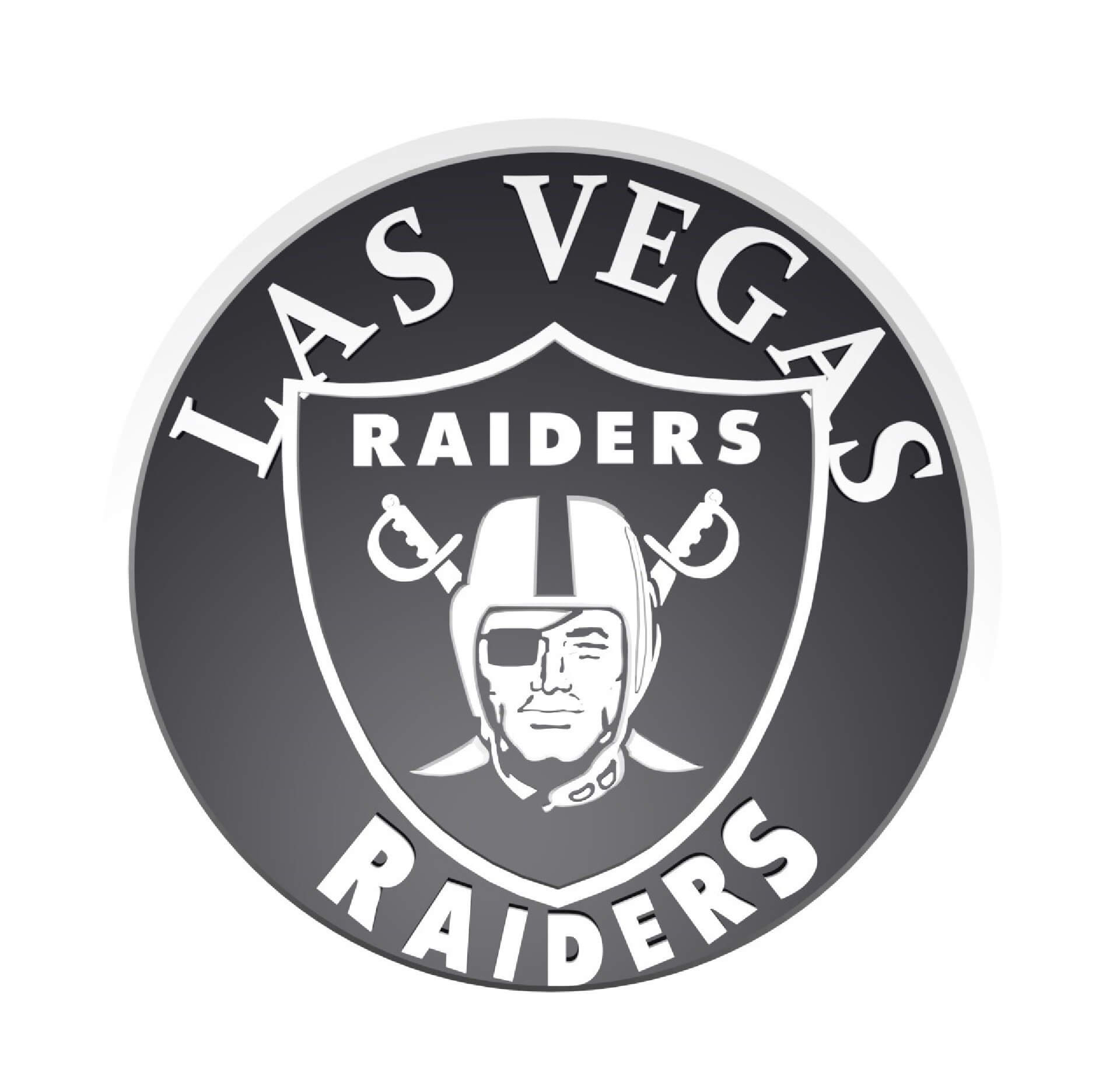Las Vegas Raiders Shield Disc - 3D Model by RogerDS