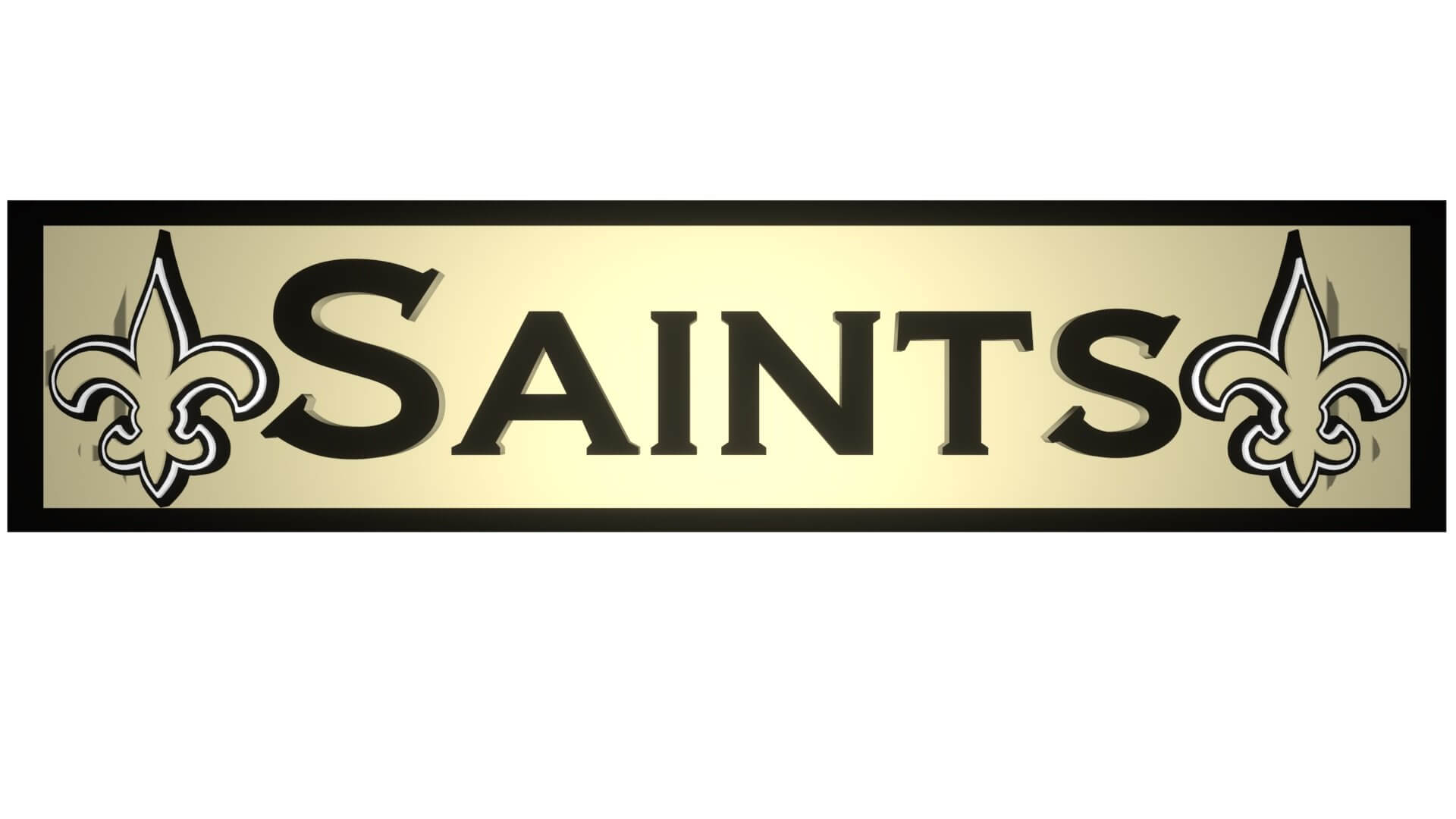 Saints Logo Vector