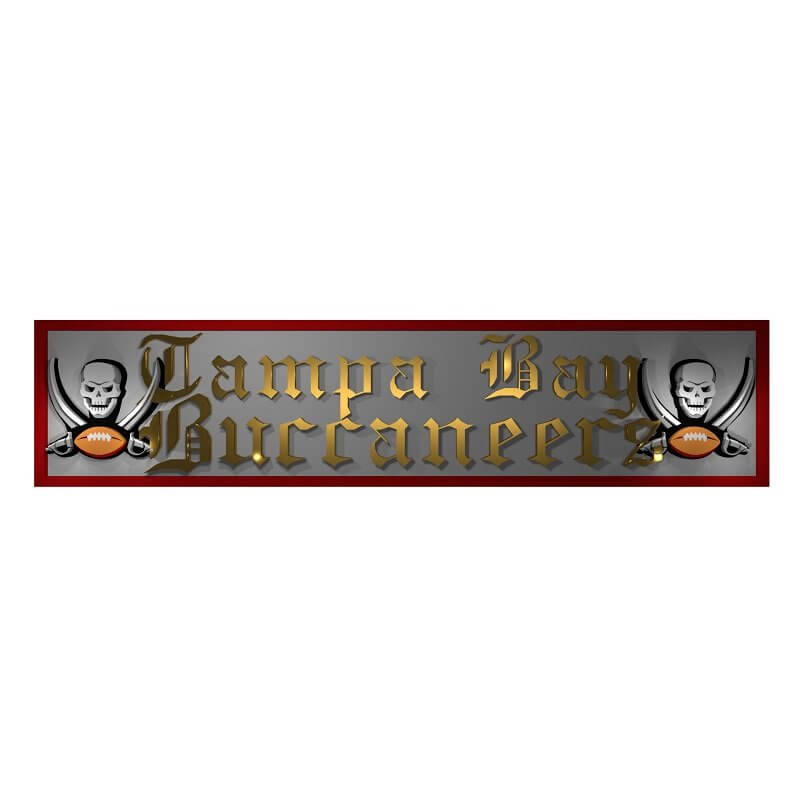 Tampa Bay Buccaneers Banner 2 - 3D Model by RogerDS