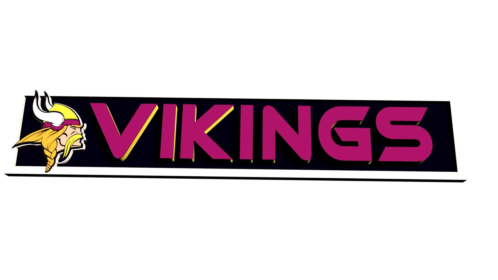 Minnesota Vikings Logo Font