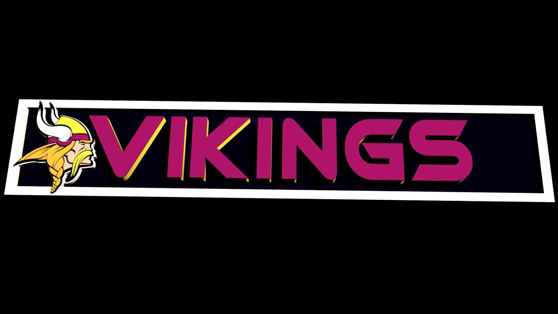 Minnesota Vikings Logo Font