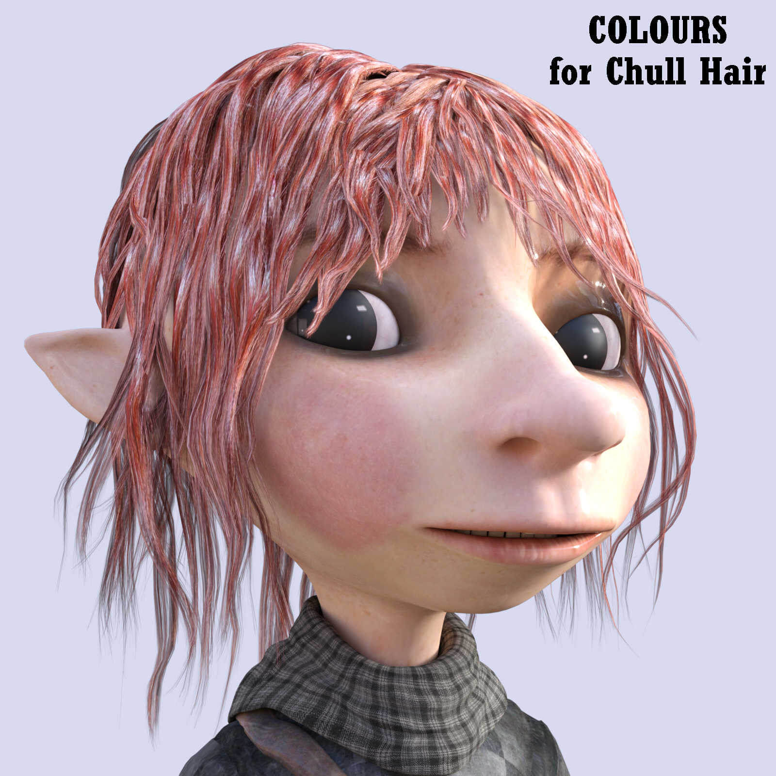 Colours for Chull Hair - Daz Content by rolow