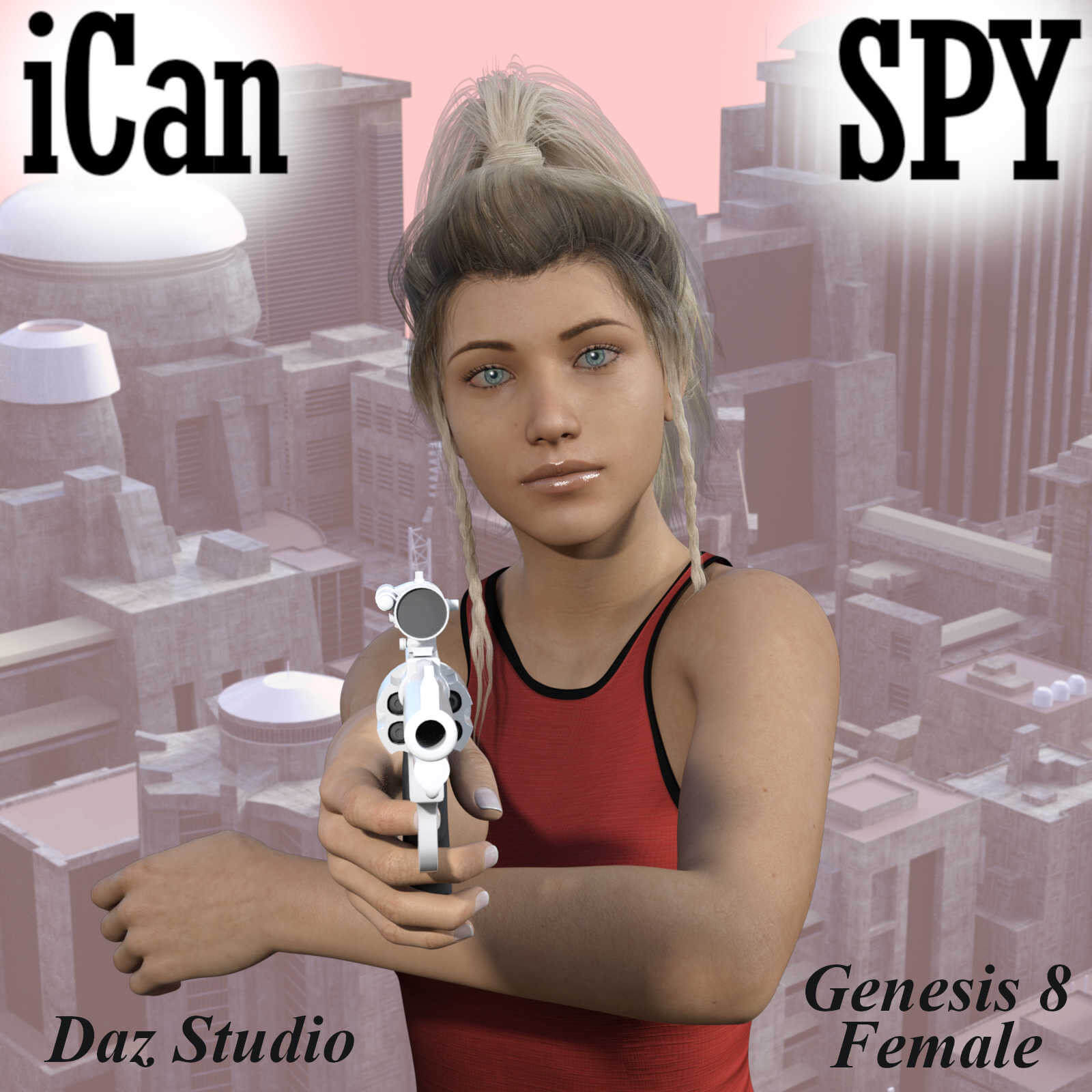 ICan Spy Poses for Genesis 8 Female - Daz Content by rolow