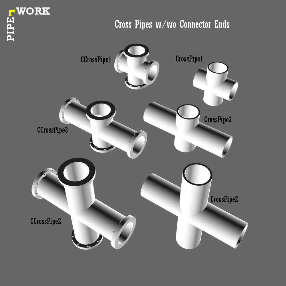 Pipe-Work Collection Daz Content by rolow