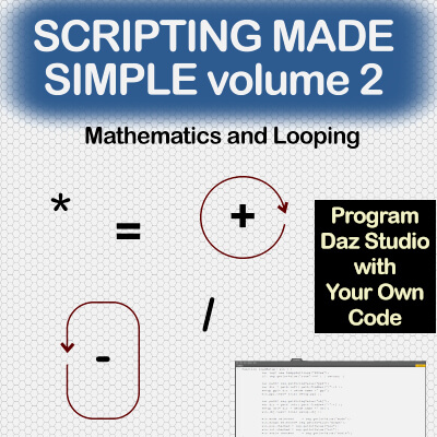 Scripting Made Simple DS - Volume 2 Mathematics Looping PDF 3D Tutorial by rolow