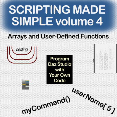 Scripting Made Simple DS - Volume 4 Arrays Functions WMV 3D Tutorial by ...
