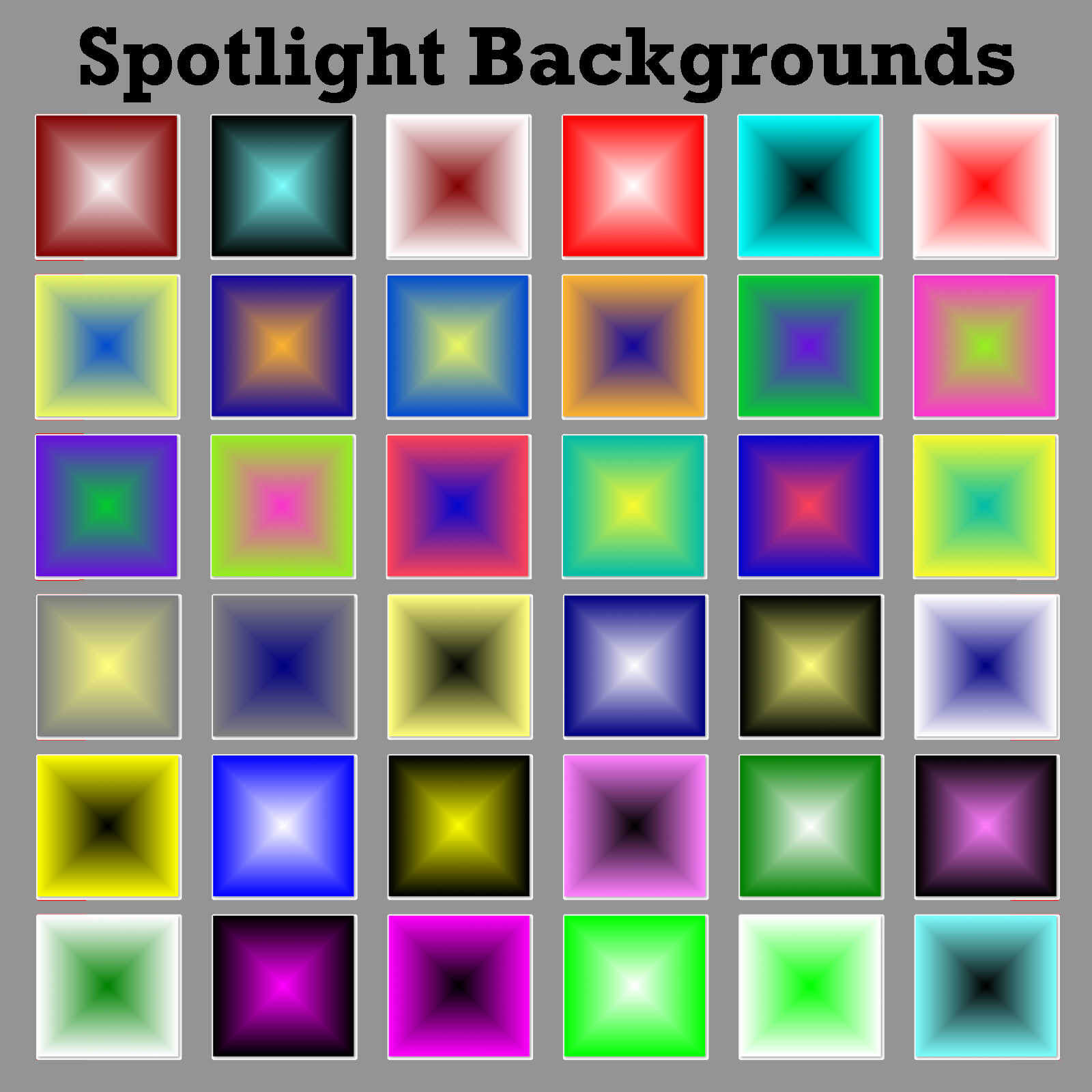 Spotlight Backgrounds With Scripts - Daz Content by rolow