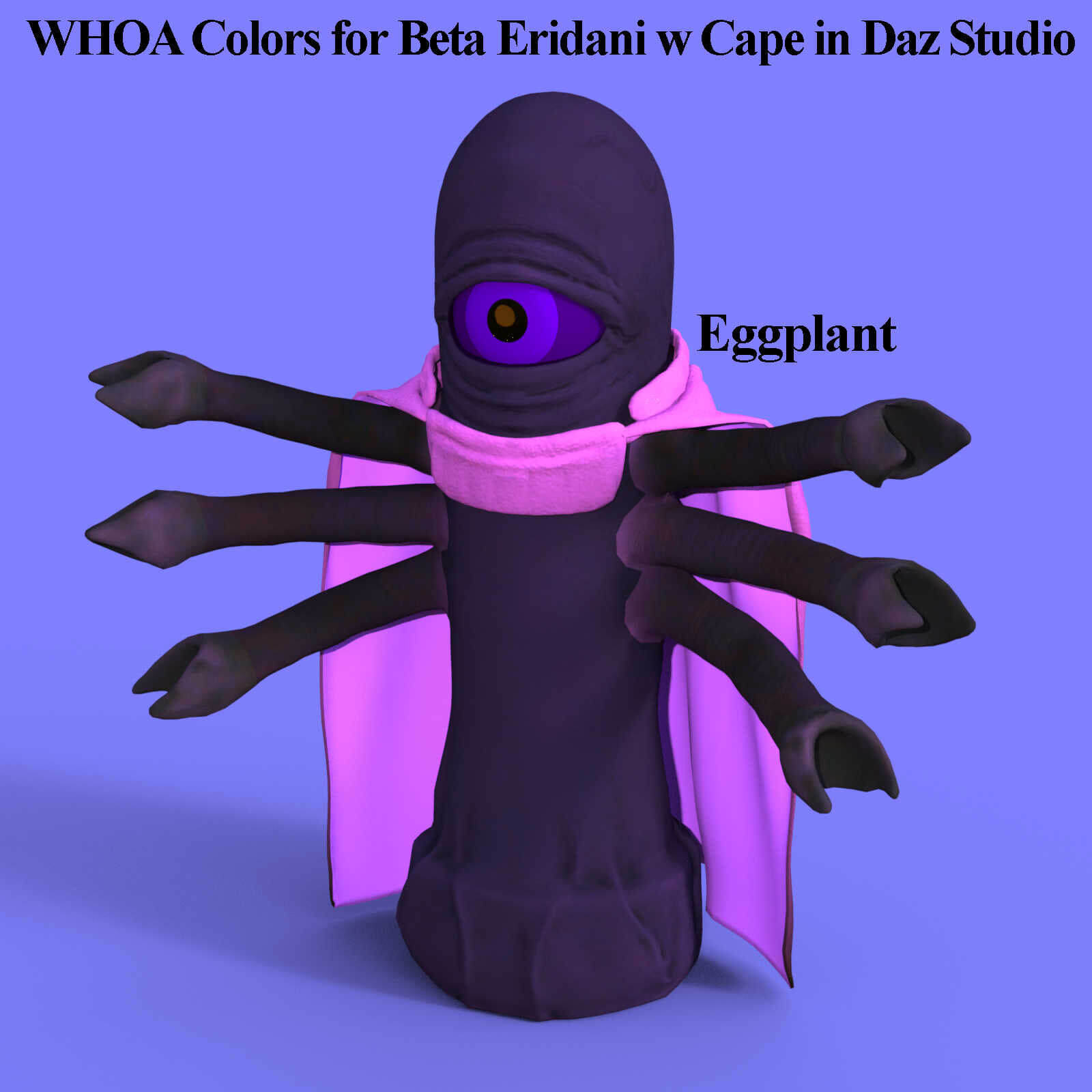 Whoa Colors Styles for Beta Eridani in DAZ Studio - Free 3D Material or ...