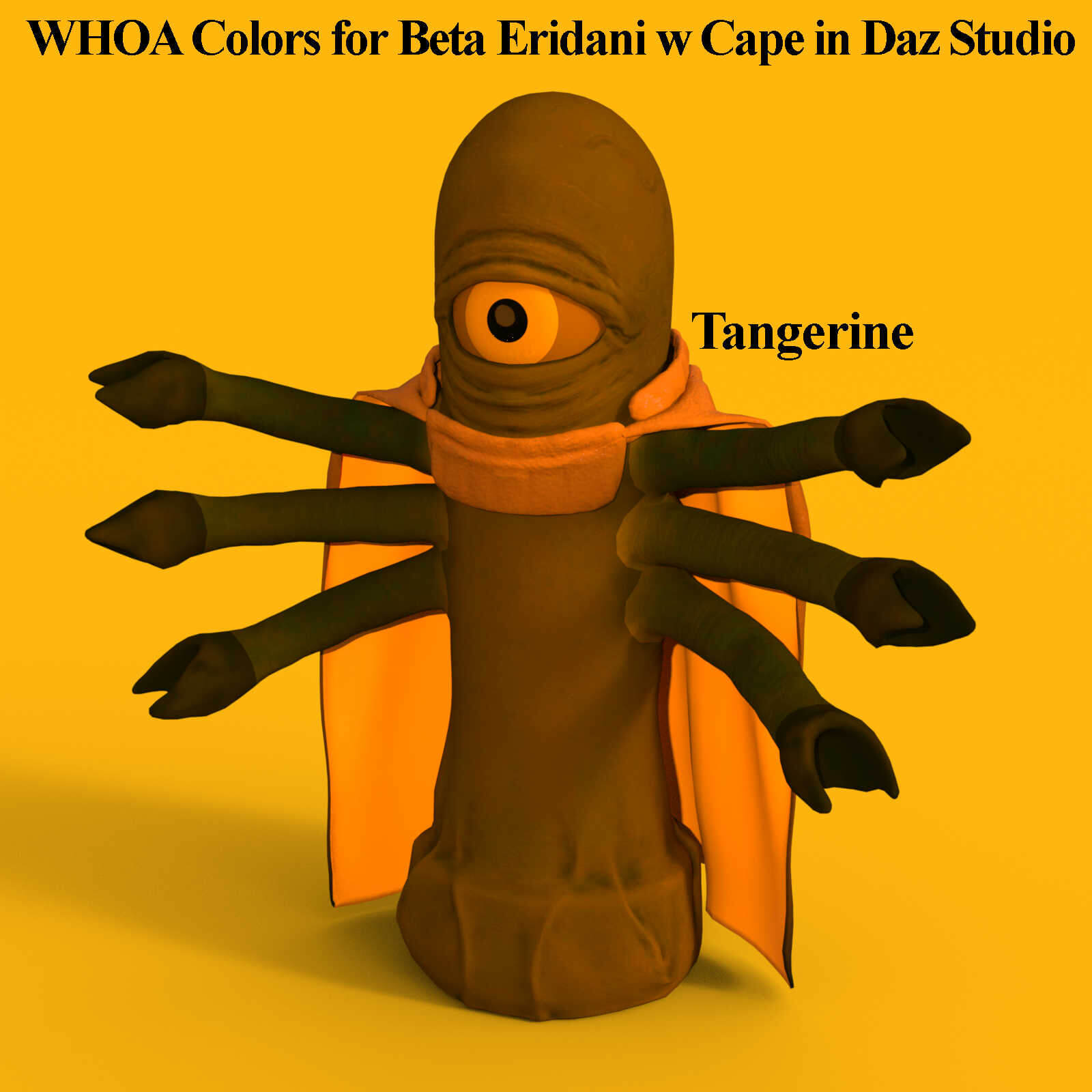 Whoa Colors Styles for Beta Eridani in DAZ Studio - Free 3D Material or ...