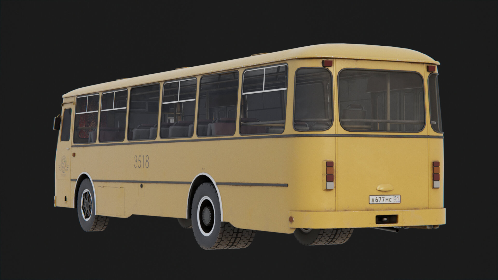 Bus Transport - 3D Model by roman119966