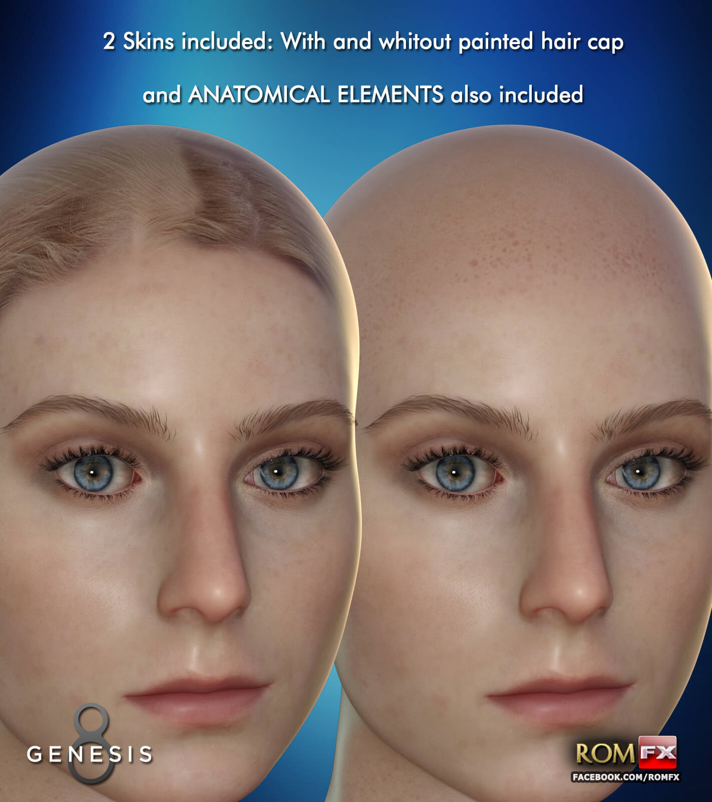 Ariette For G81F and G8.1F - Daz Content by ROMFX