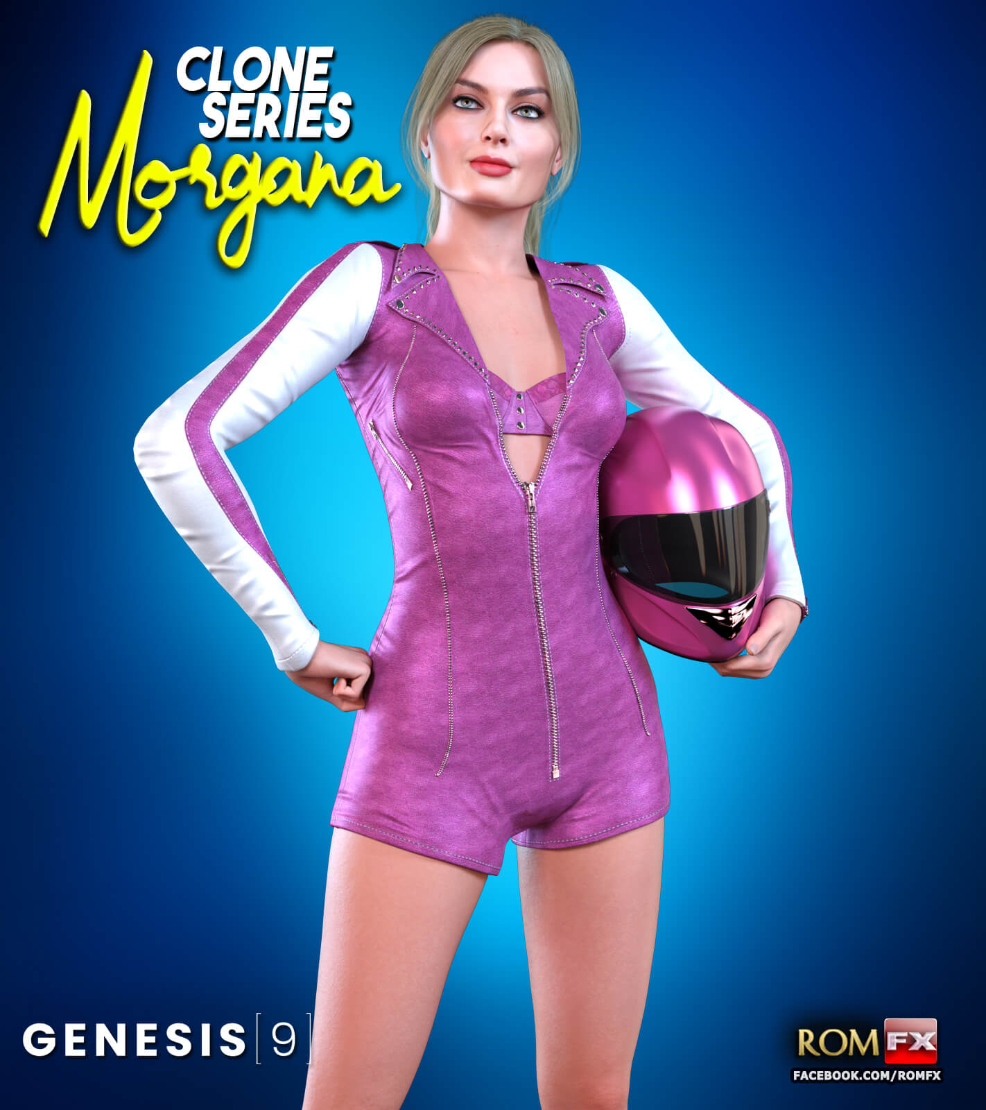 Clone Series - Morgana For G9 Daz Content by ROMFX