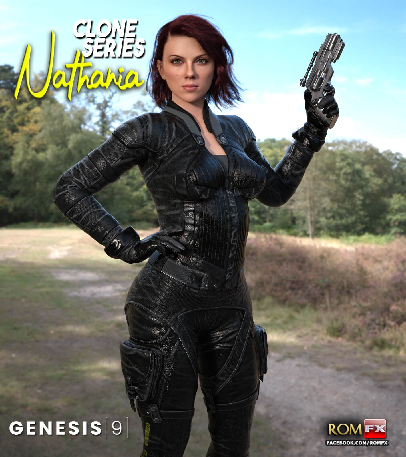 Clone Series Nathania For G9 - Daz Content by ROMFX