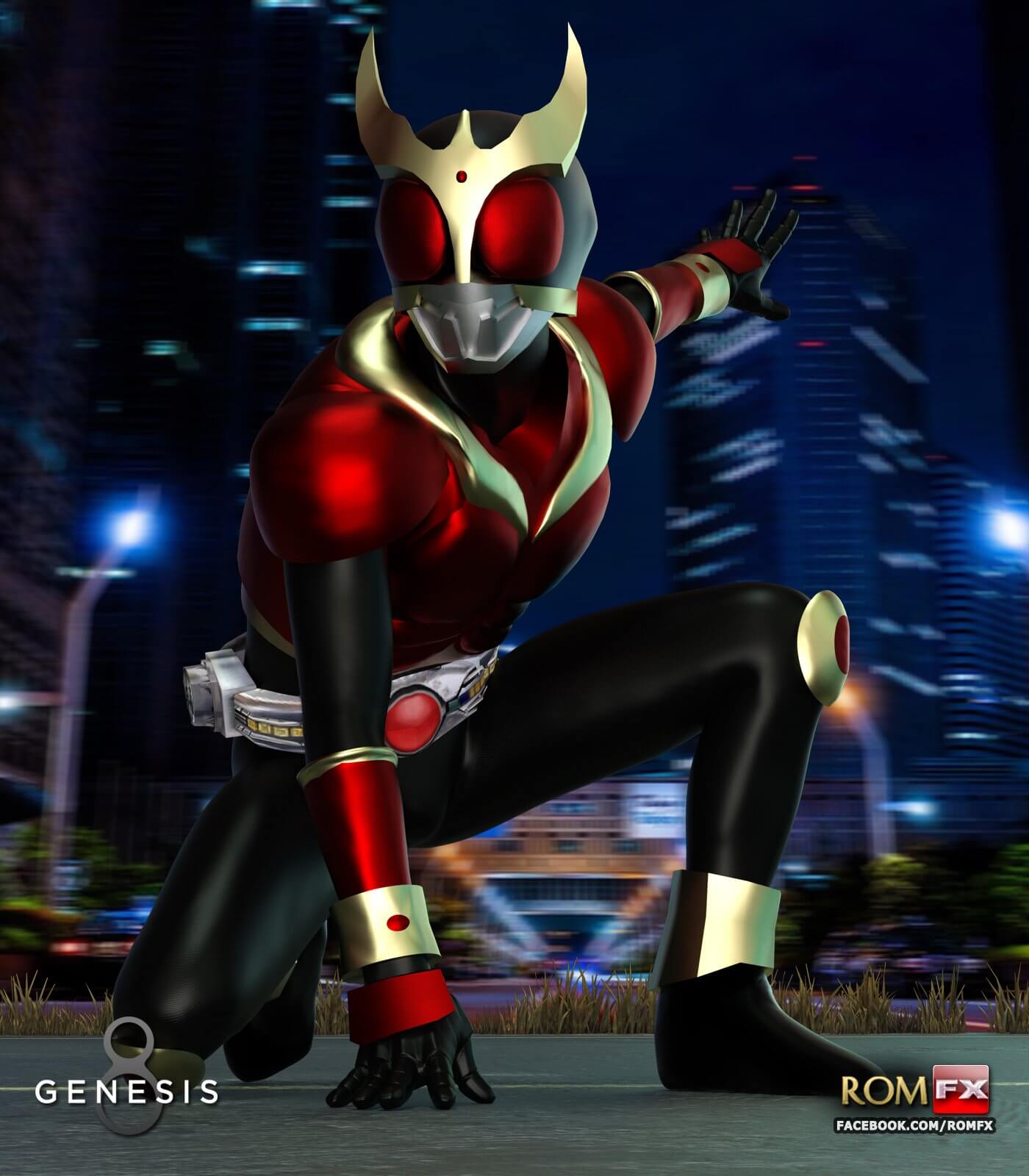 Kamen Rider Kuuga Wallpaper