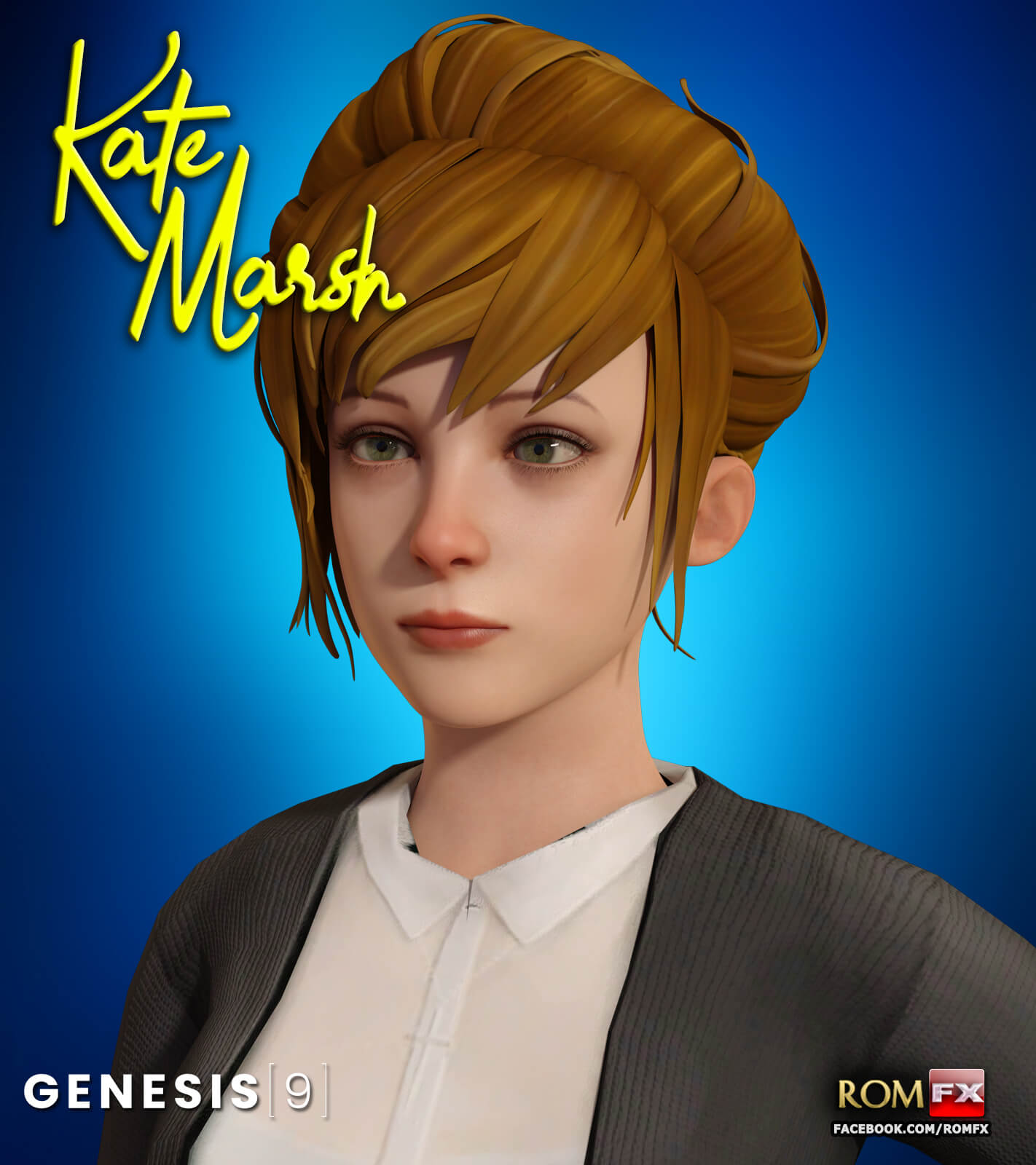 Kate Marsh For G9 - Daz Content by ROMFX