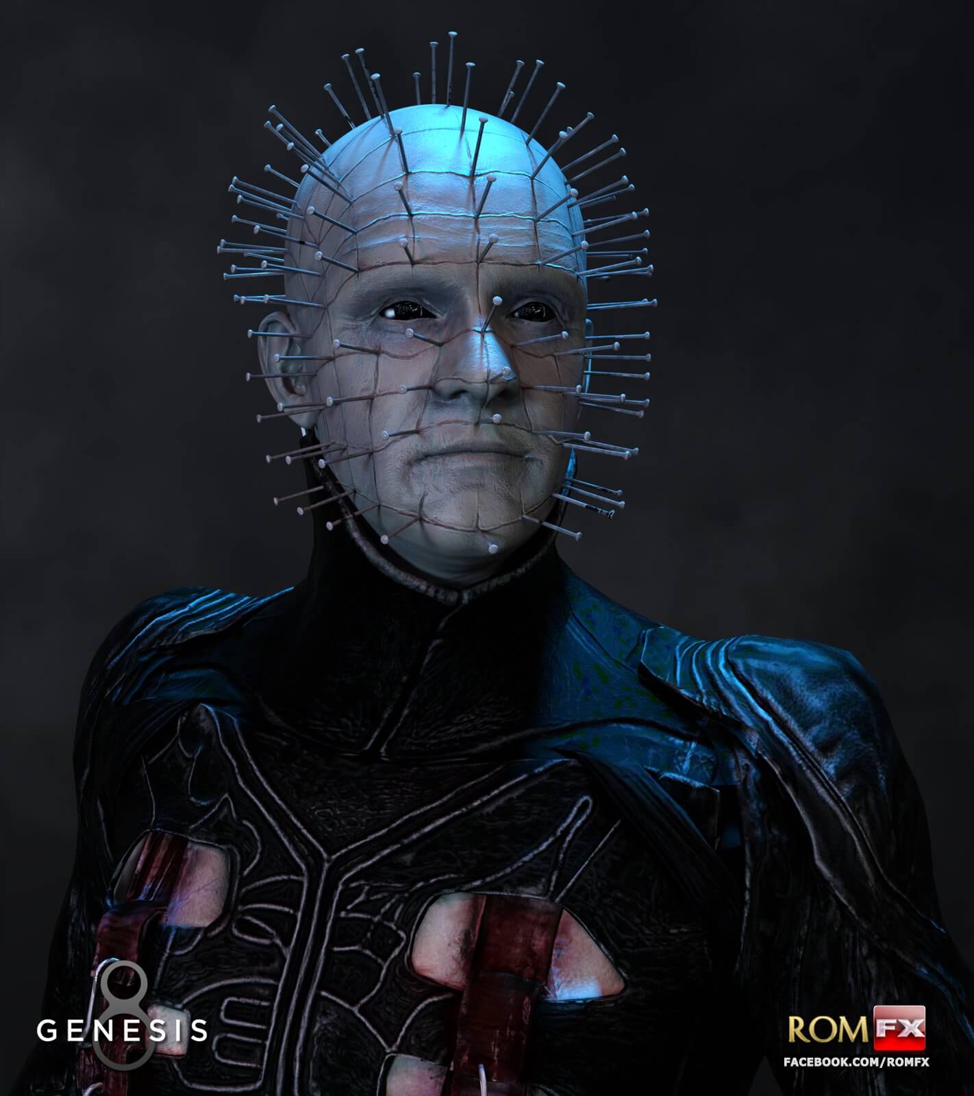 Pinhead For G8M And G8.1M - Daz Content by ROMFX