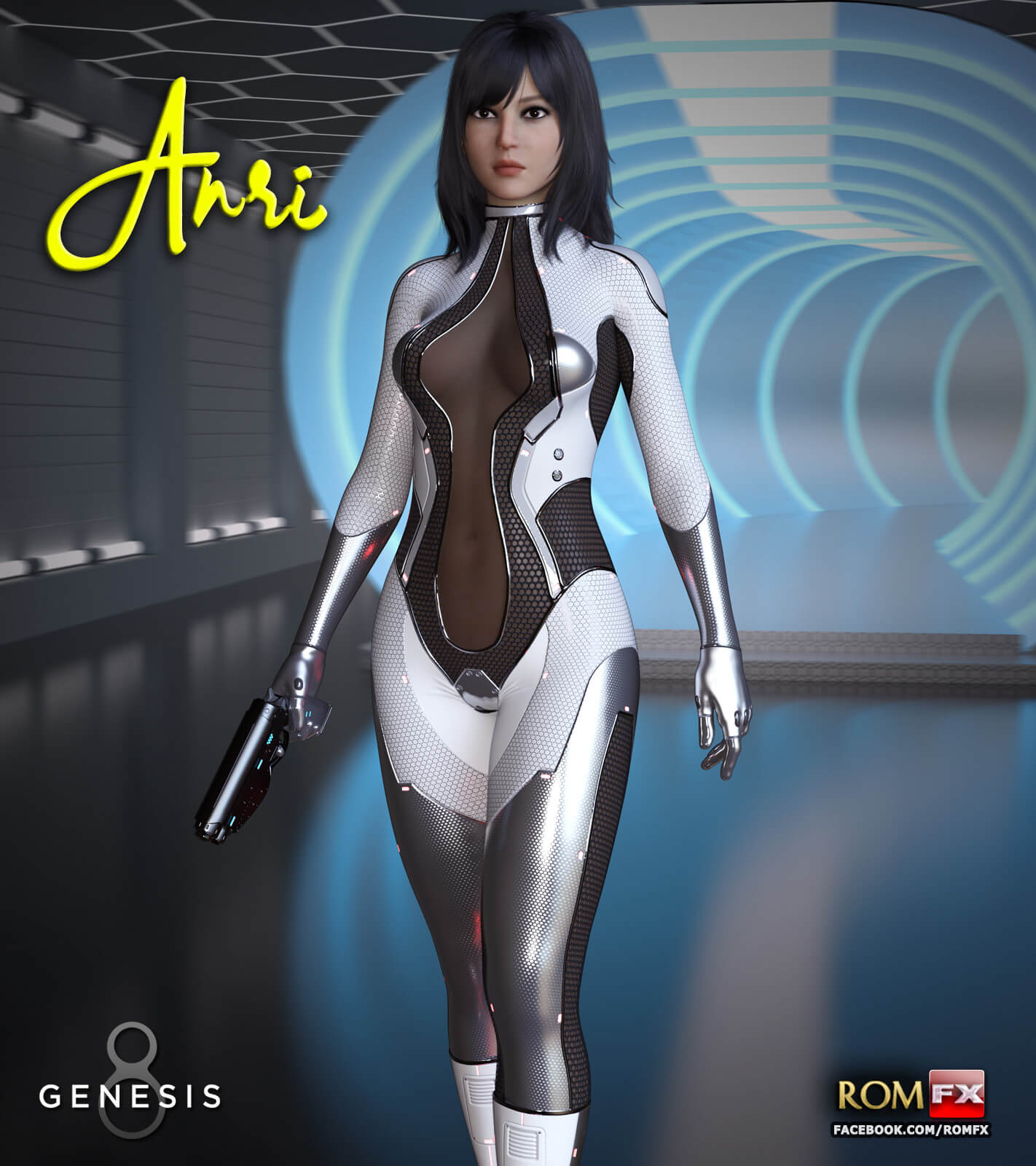 RFX Anri for G8F and G8.1F - Daz Content by ROMFX