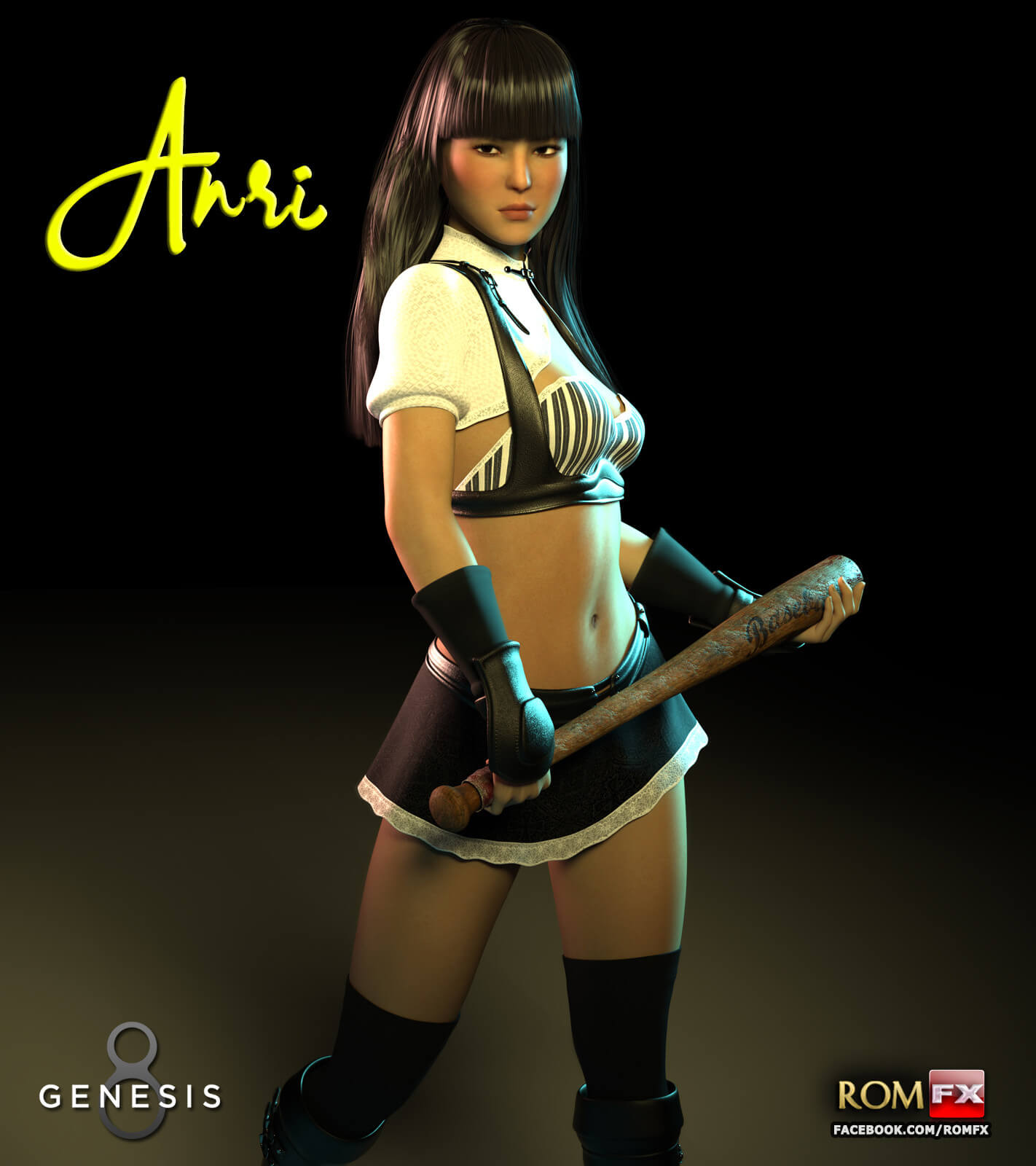 RFX Anri for G8F and G8.1F - Daz Content by ROMFX