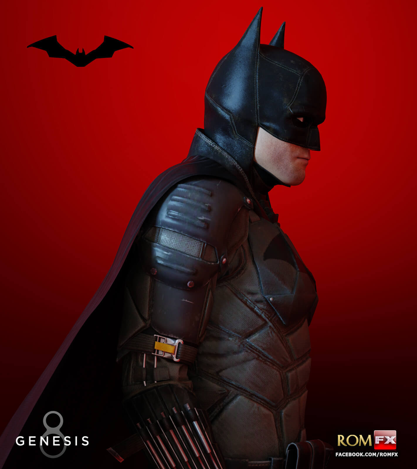 RFX Dark Vigilant For G8M and G8.1M - Daz Content by ROMFX