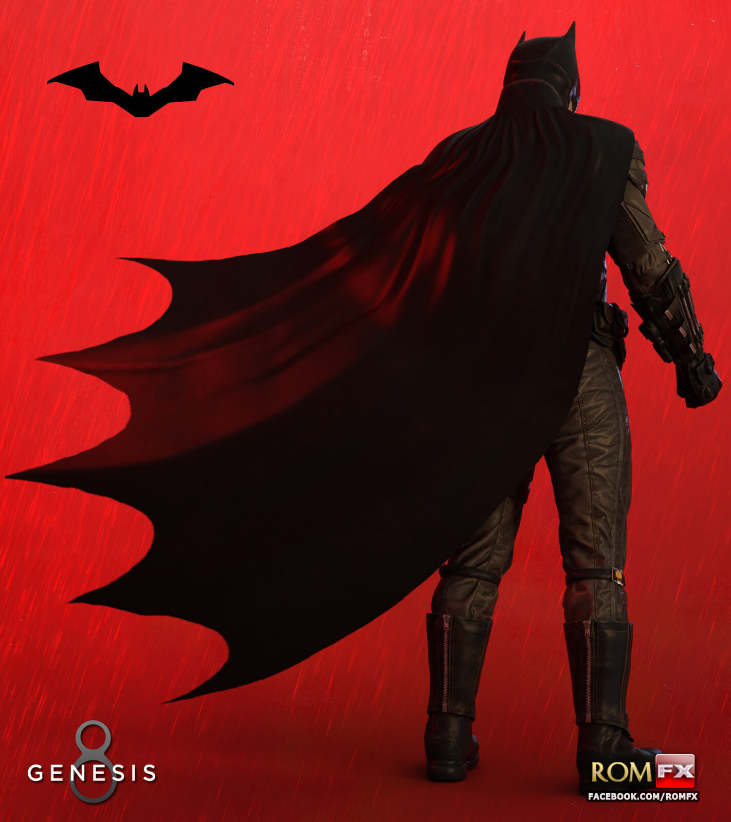 RFX Dark Vigilant For G8M and G8.1M - Daz Content by ROMFX