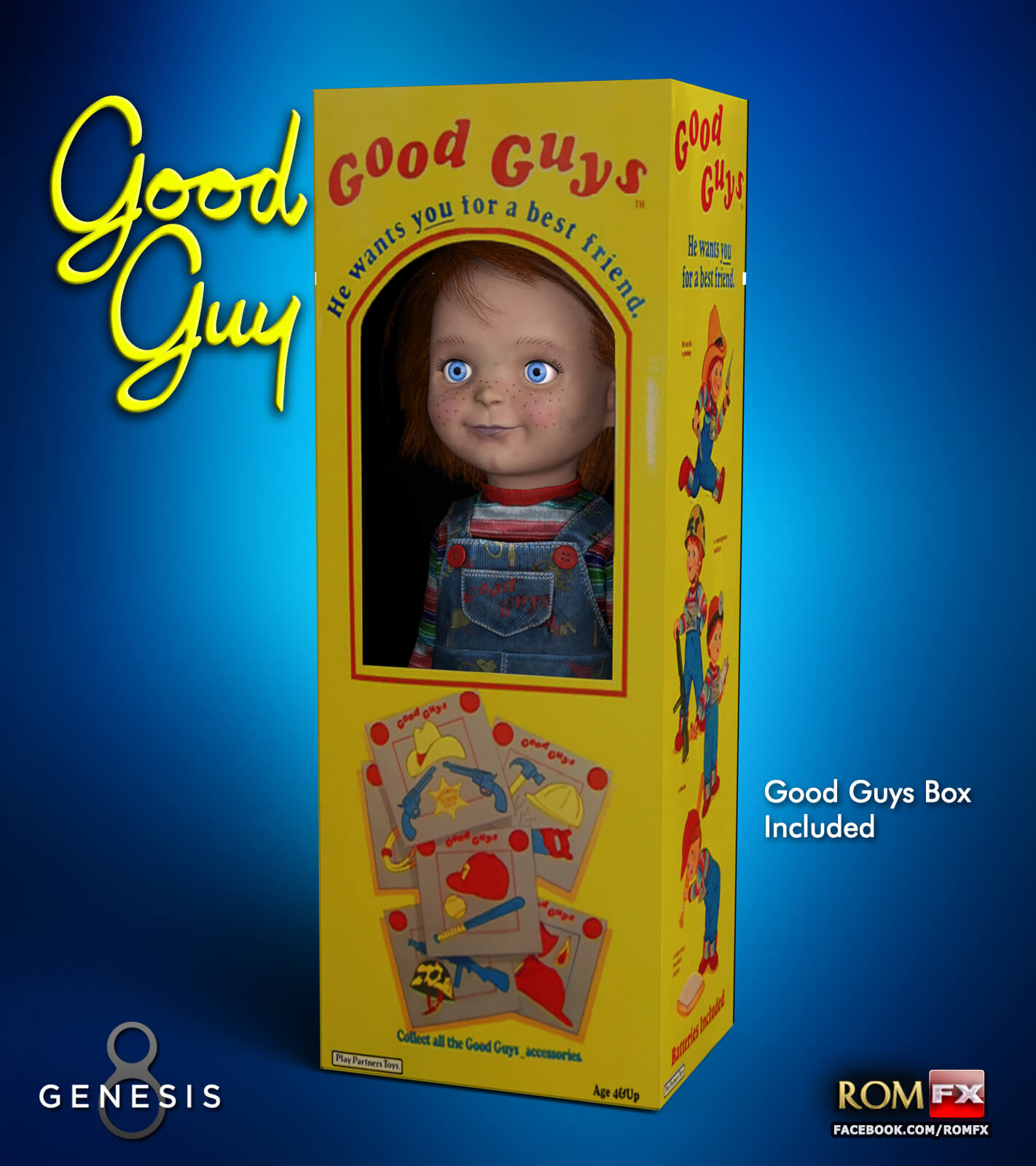 RFX Good Guy For G8M And G8.1M - Daz Content by ROMFX
