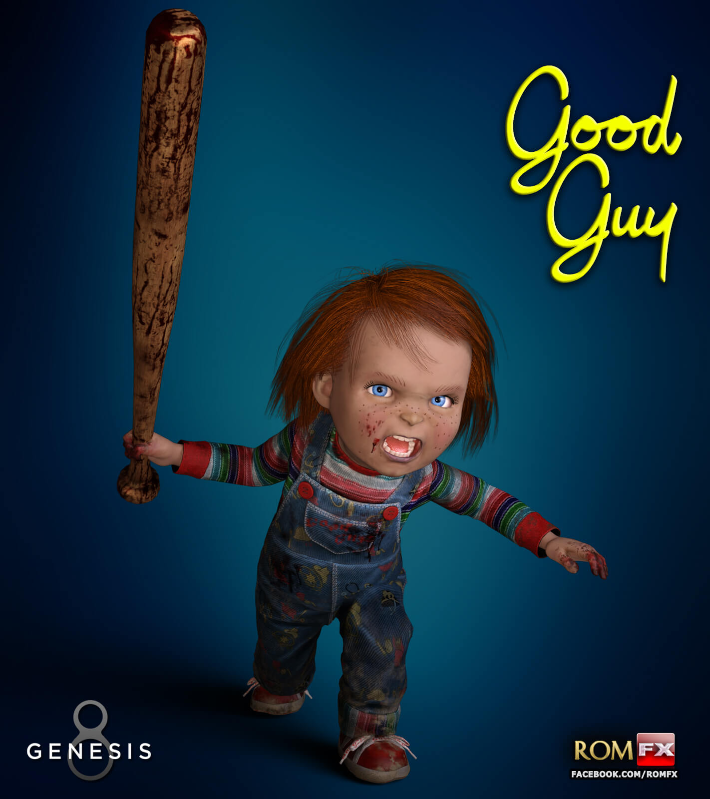 RFX Good Guy For G8M And G8.1M - Daz Content by ROMFX