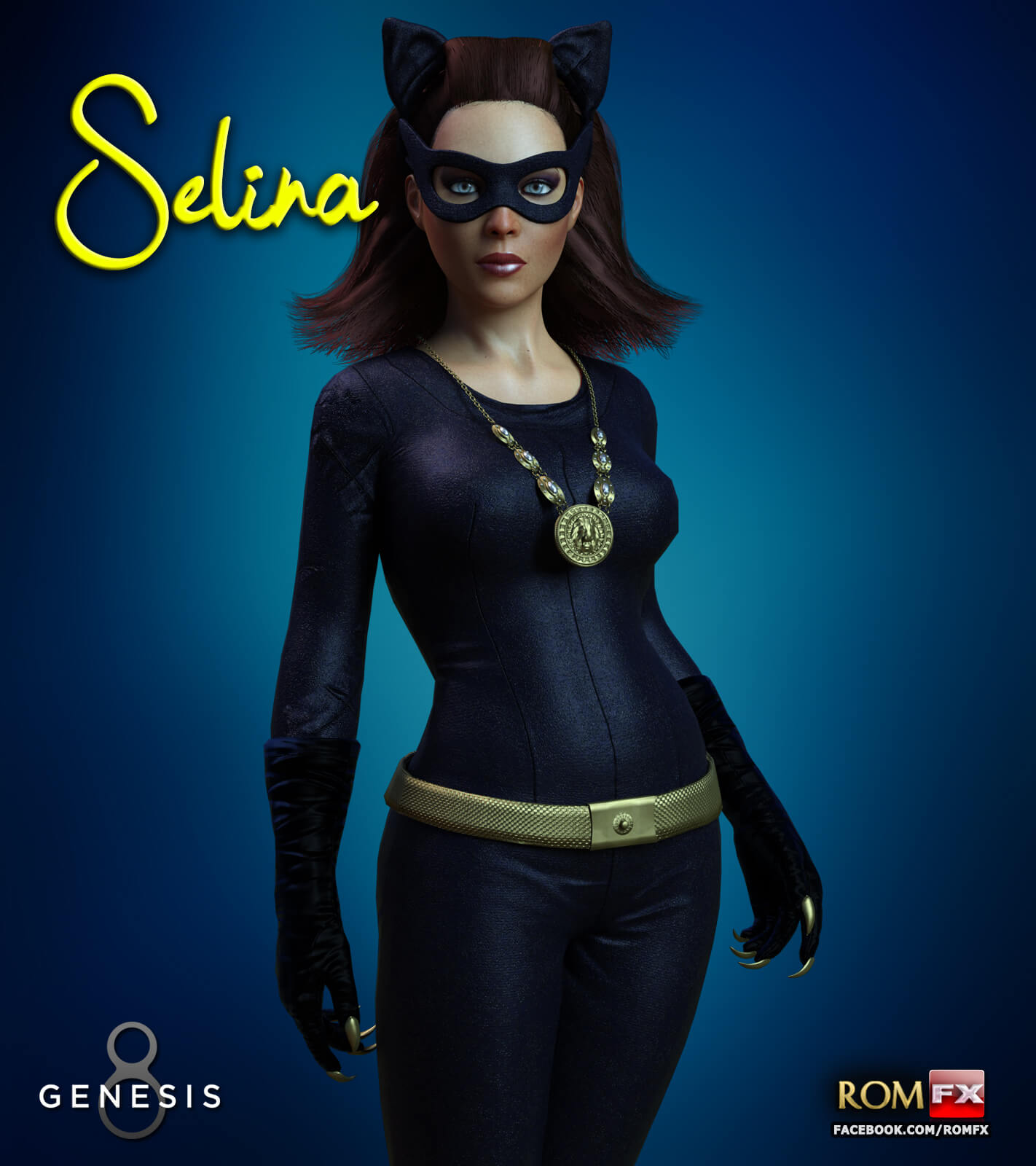 RFX Selina For G8F and G8.1F - Daz Content by ROMFX