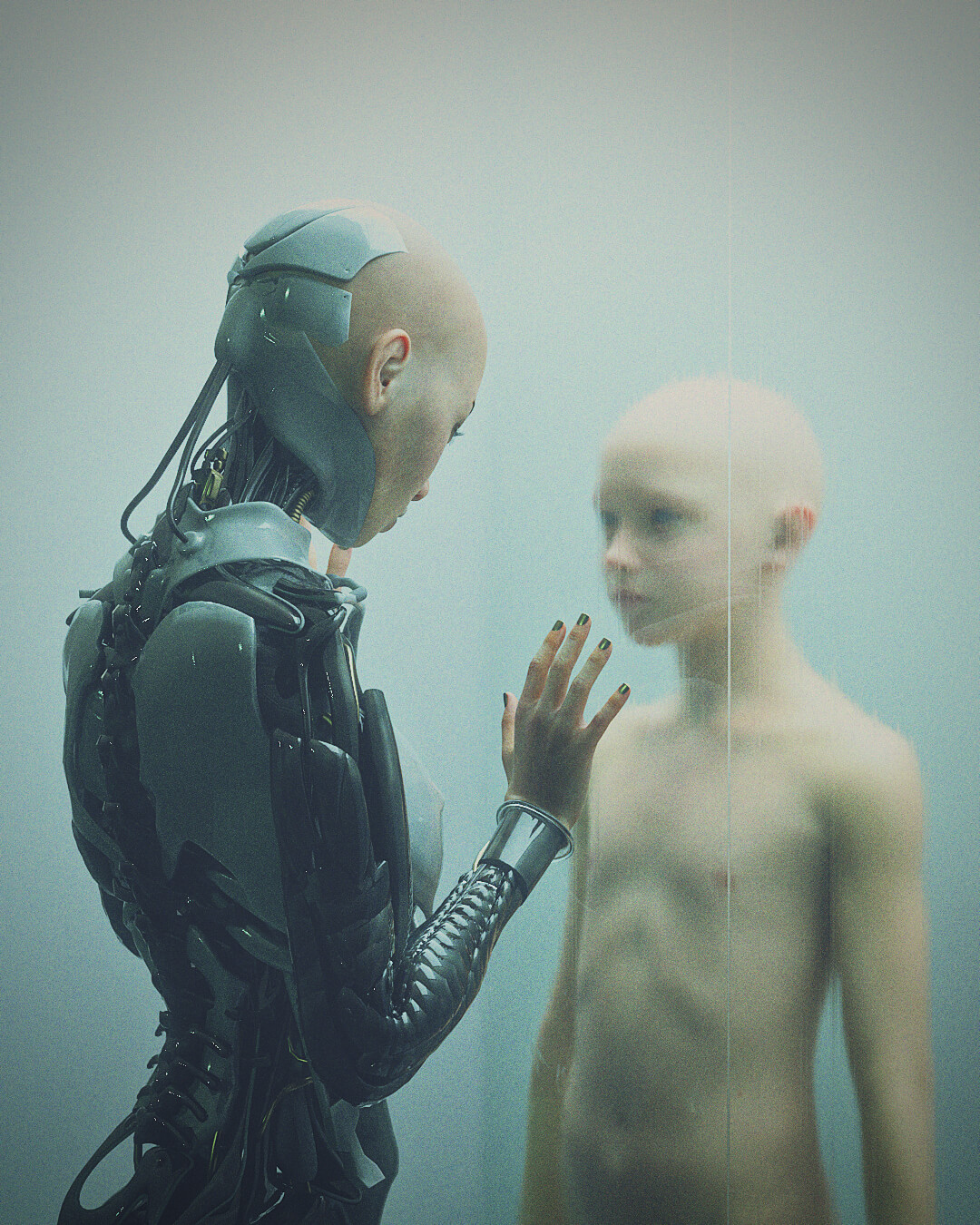 Eternity 3D Render, Digital Art by romus