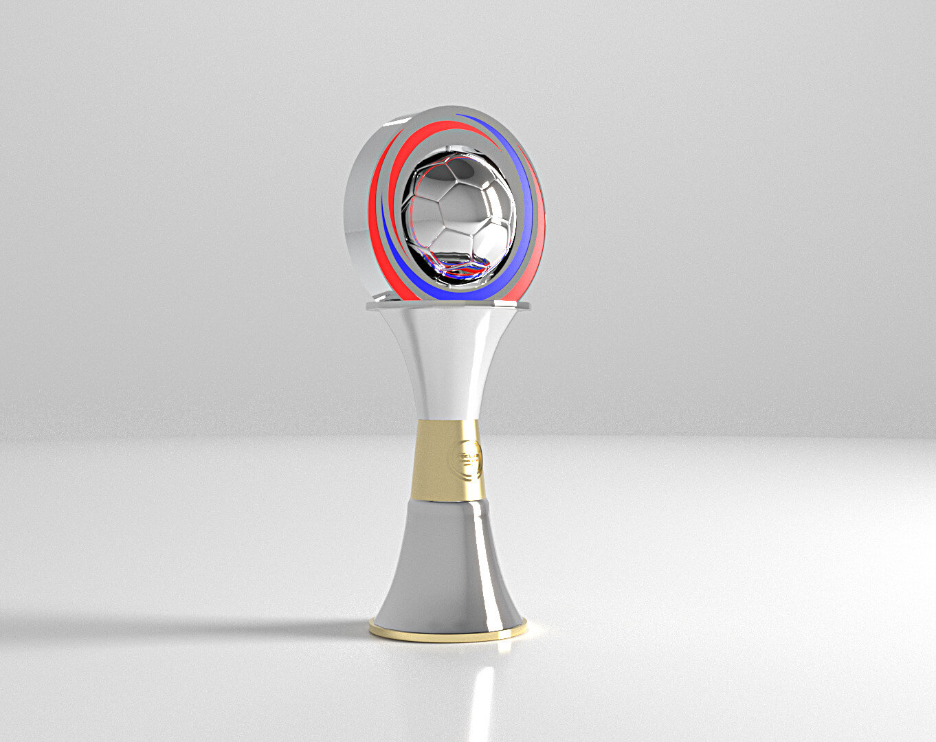 Revo Cup Trophy - 3D Model by Ronal44