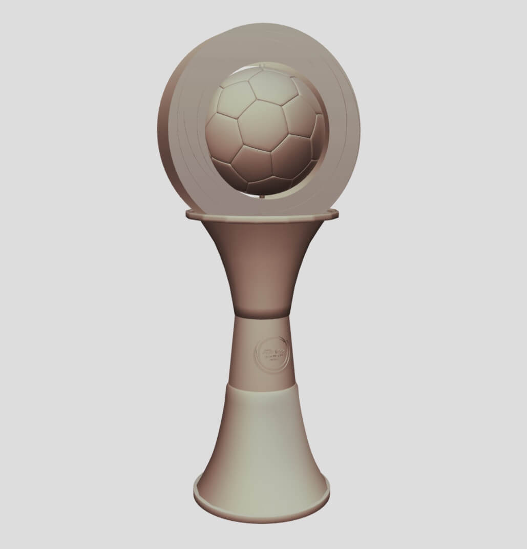 Revo Cup Trophy - 3D Model by Ronal44