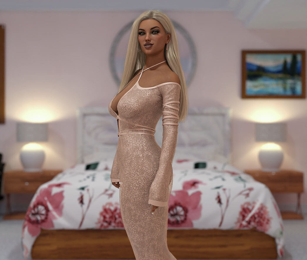 Here's Looking at you! 3D Render, Digital Art by roryusmc