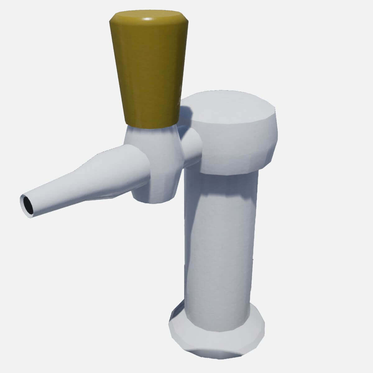 Gas Tap - 3D Model by Ross Hankinson